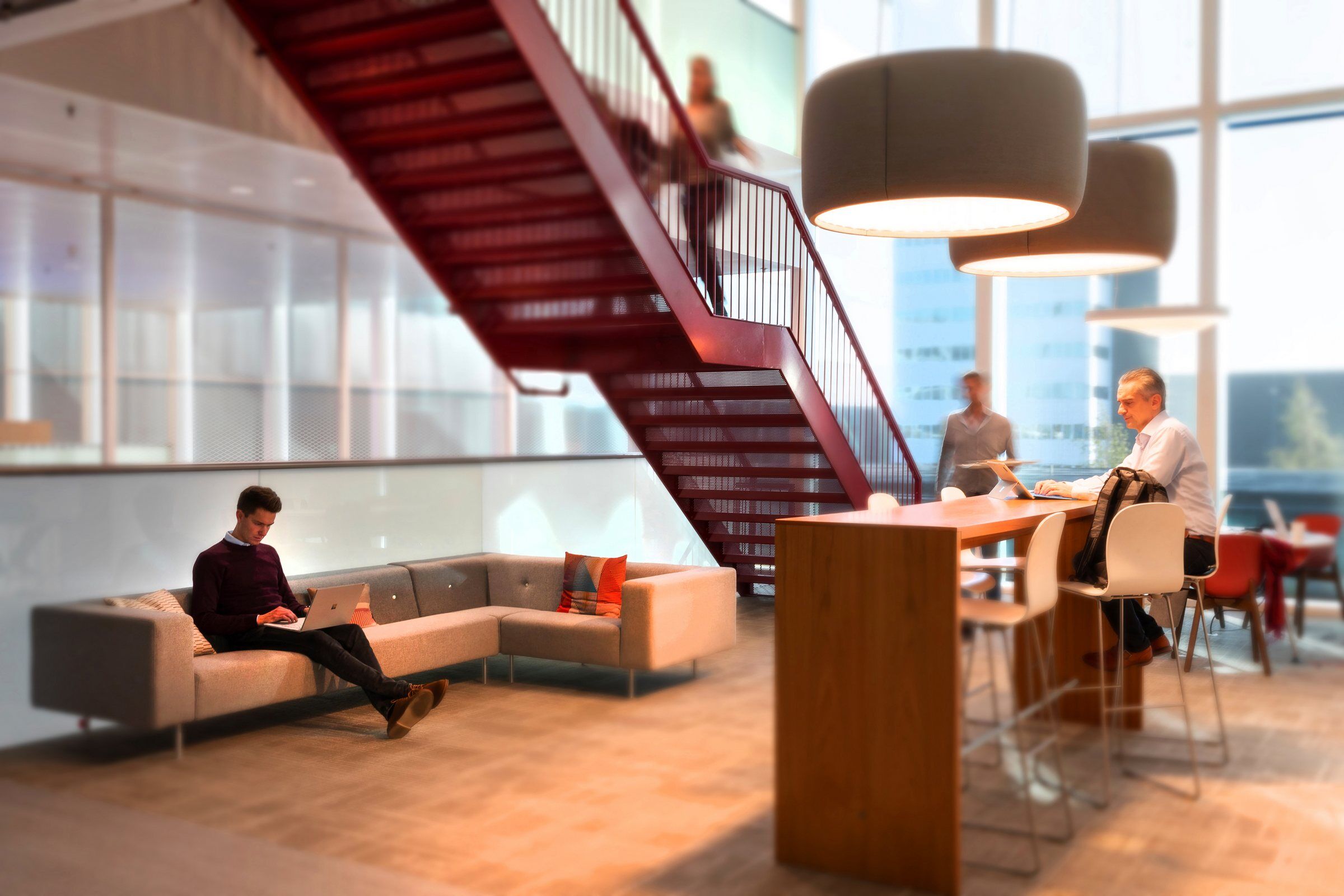 Gallery of Microsoft Nederland Schiphol | OCS+ | Media - 20