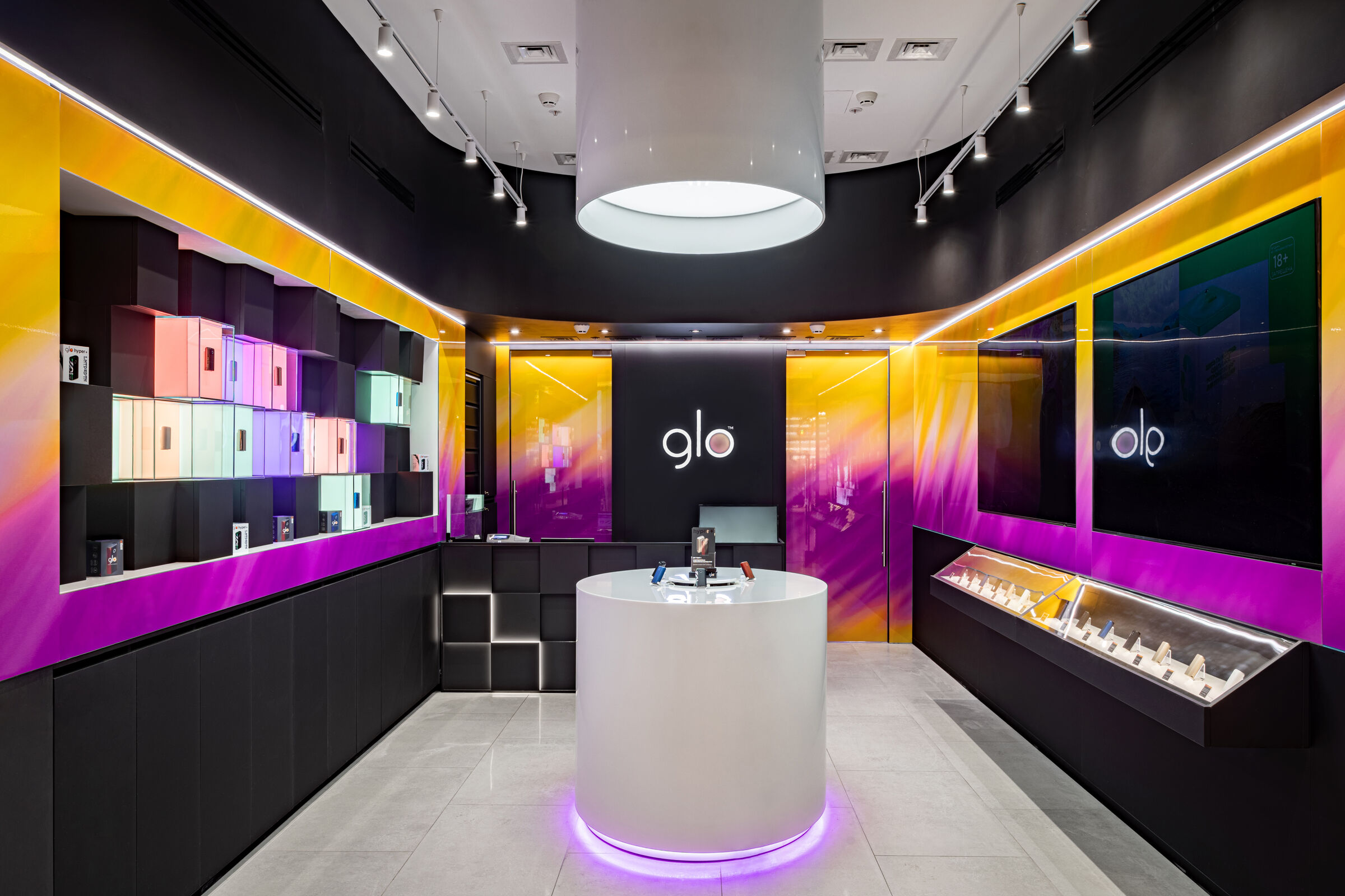 Glo Store | Tengo group | Archello