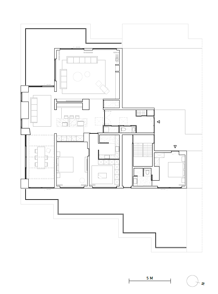 Gallery of Beach Penthouse | Marc Prosman Architecten | Media - 1