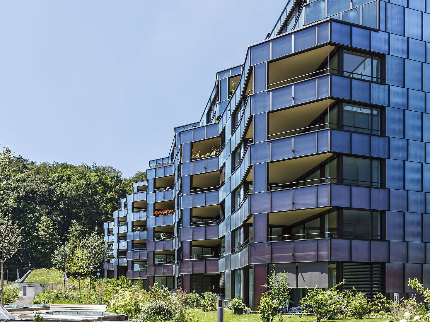 Guggach condominiums | GLASFABRIK LAMBERTS | Archello