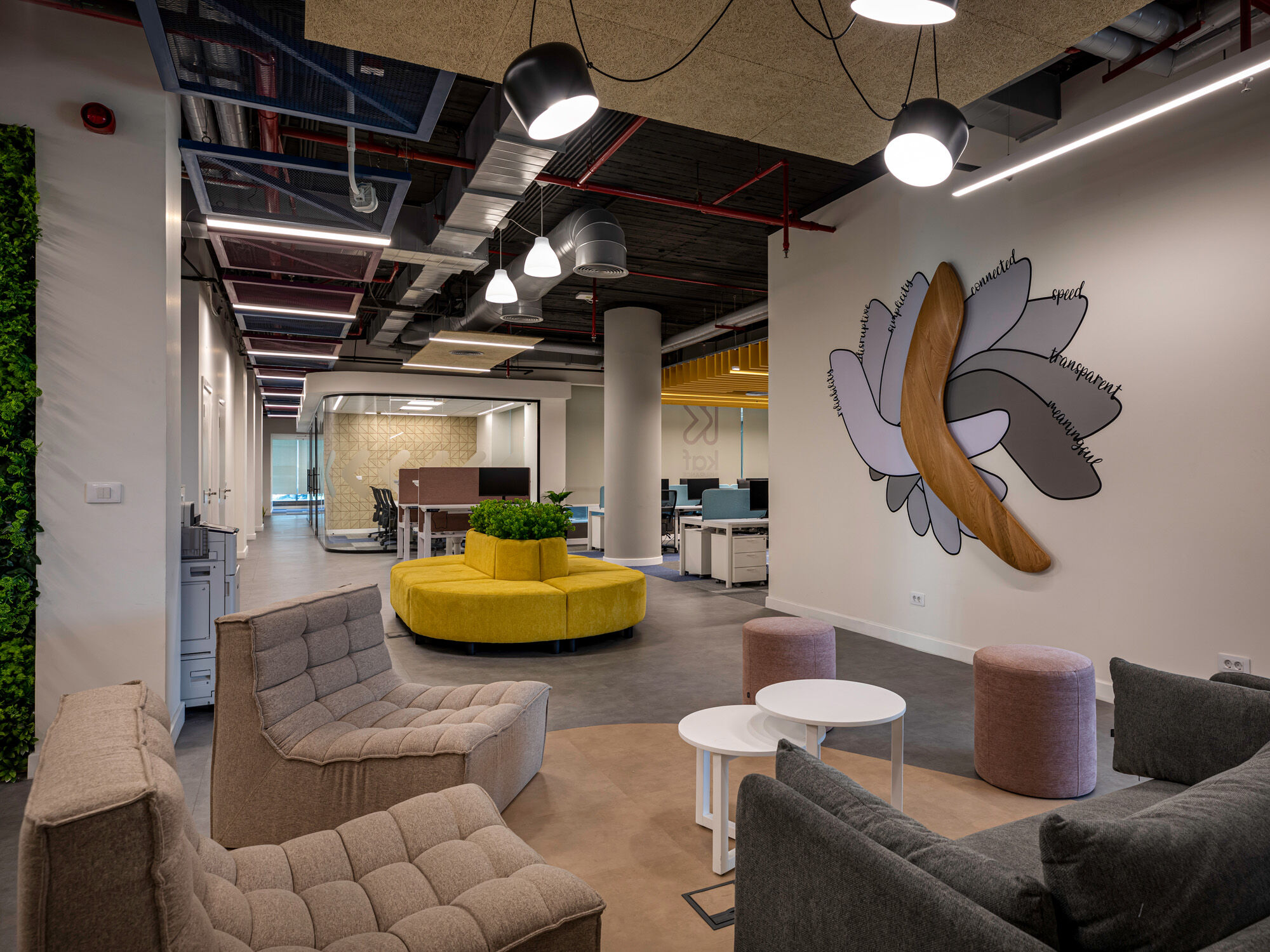 Insurance Office Interior Design