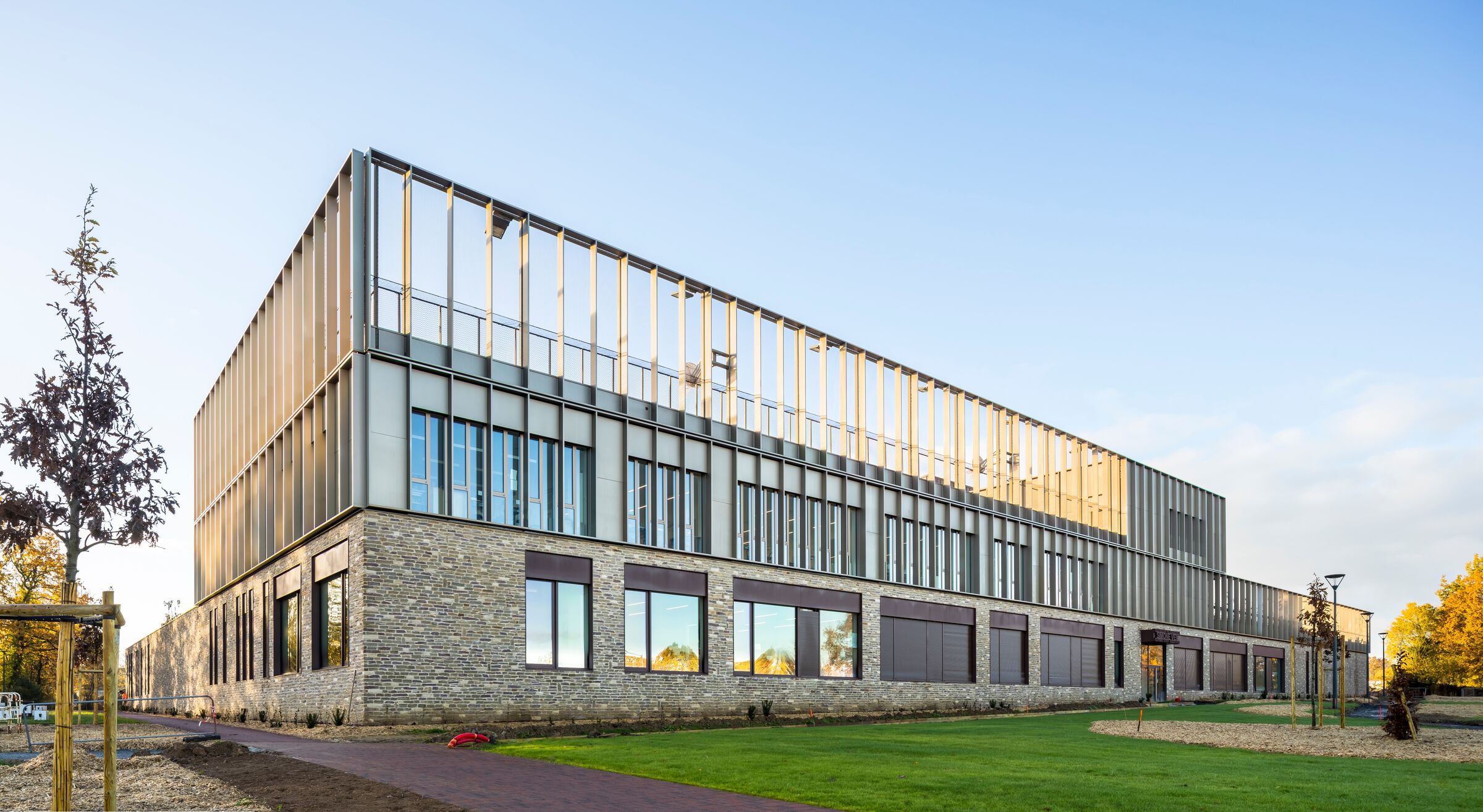 Grande Prairie Educational Centre | Brenac & Gonzalez & Associés BGA ...