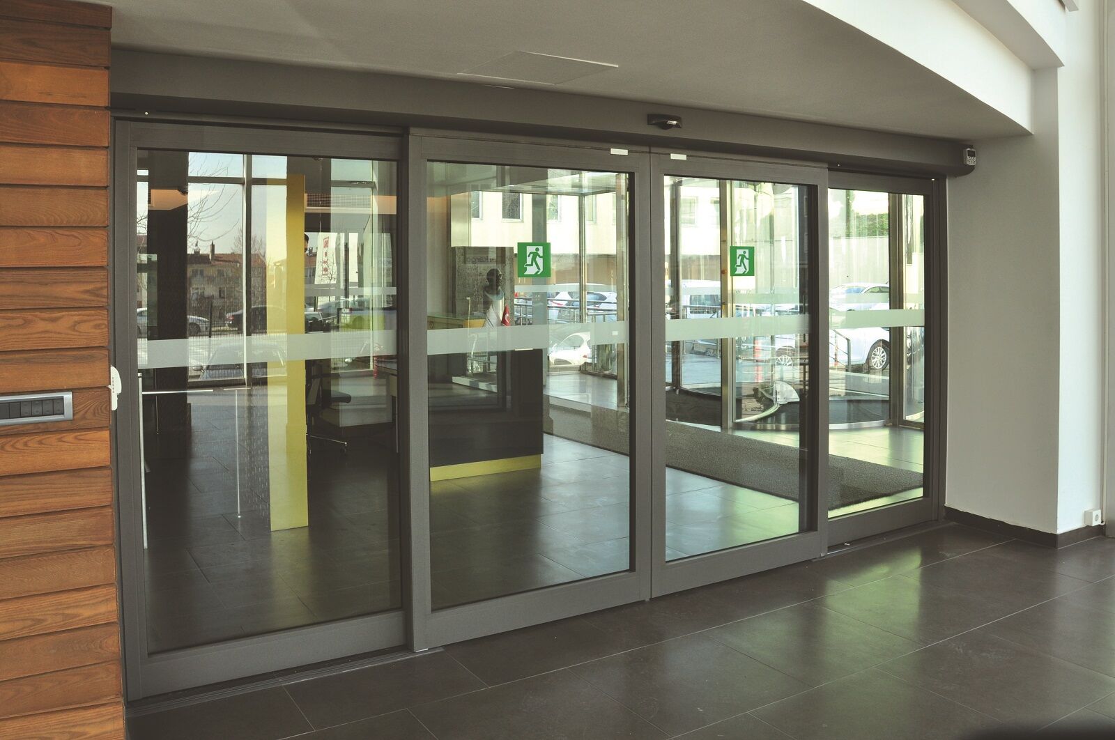 Anti Panic Doors by Cuhadaroglu Aluminyum Sanayi ve Ticaret | Archello
