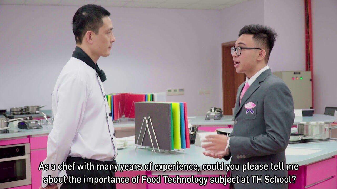 TH School Vietnam - Food and Science Labs | S+B UK laboratory furniture and fume cupboards ...