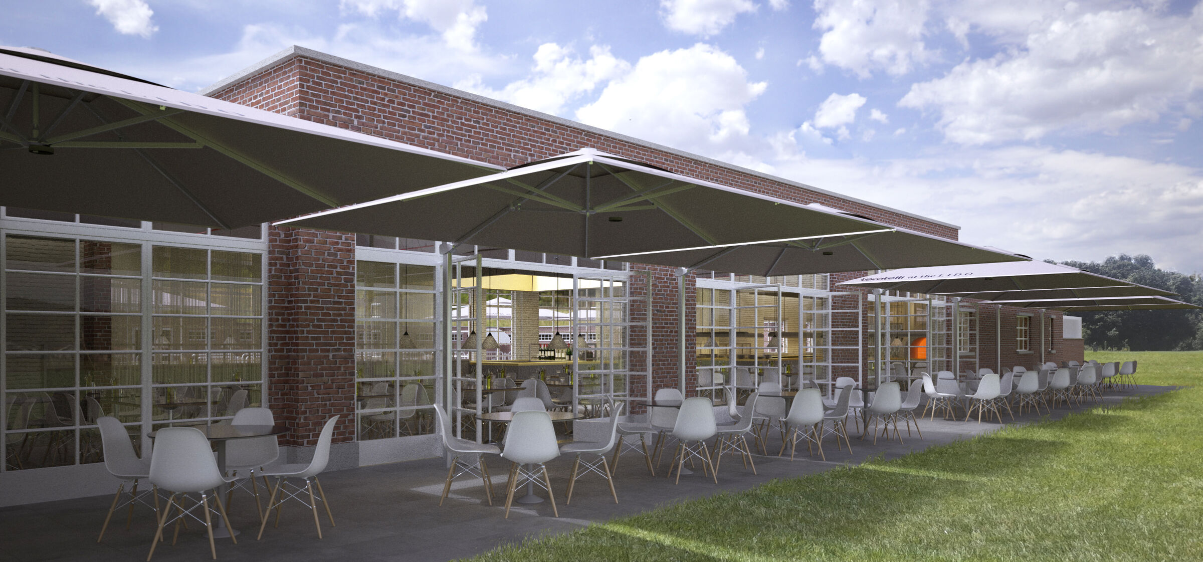 Locatelli's at the Lido | Charles Tashima Architecture | Archello