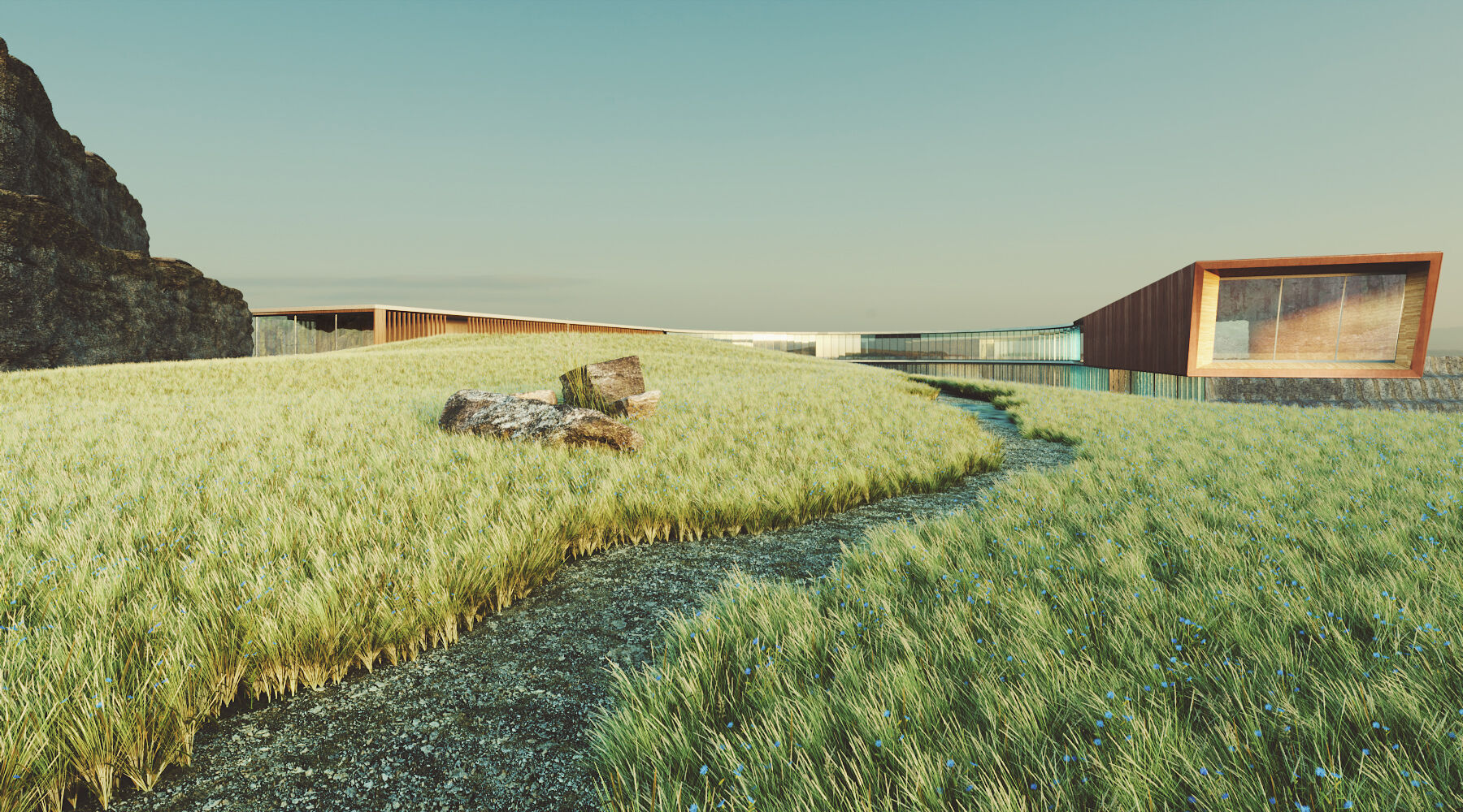 Middle Peak | Charles Tashima Architecture | Archello