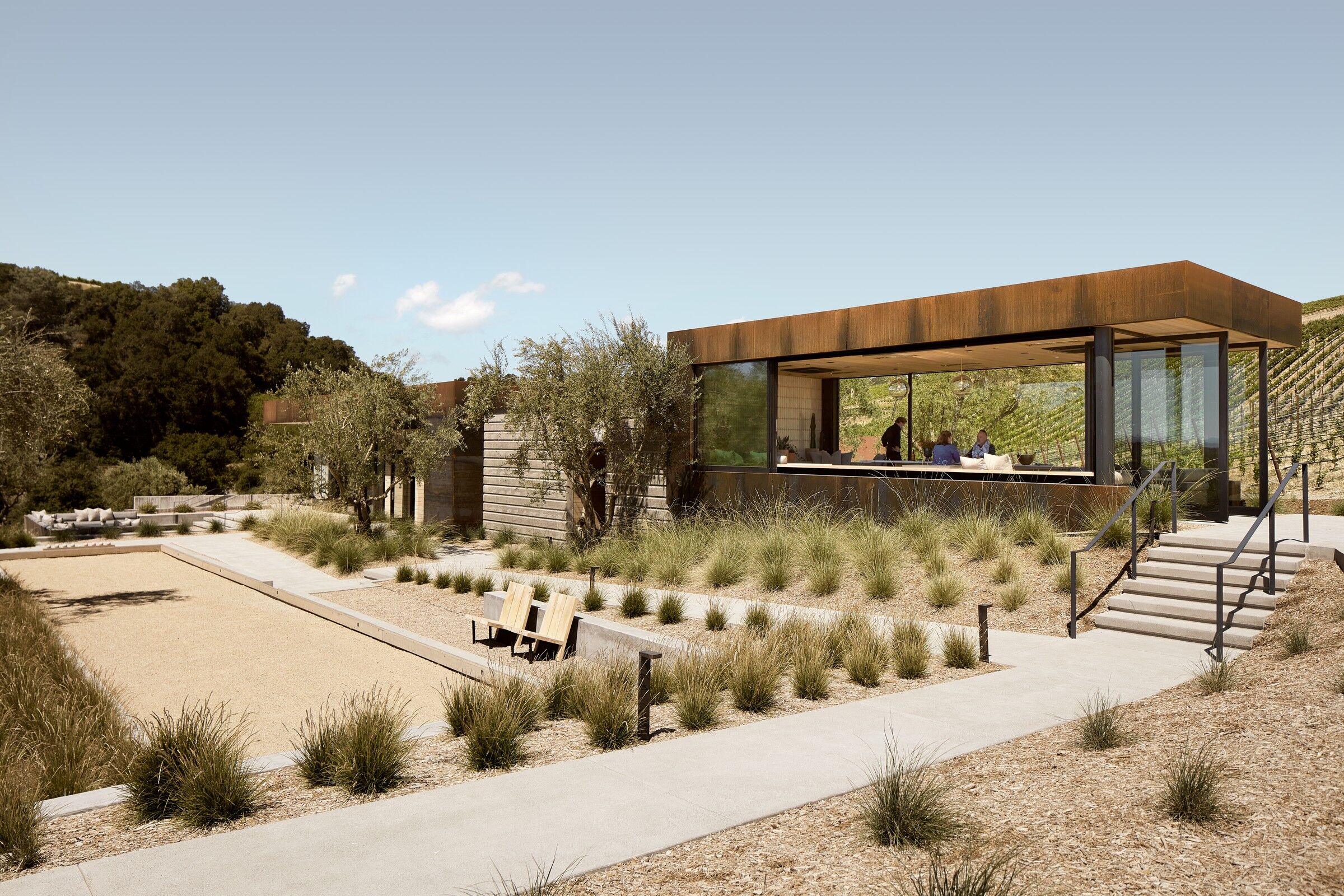 Booker Vineyard | Signum Architecture | Archello