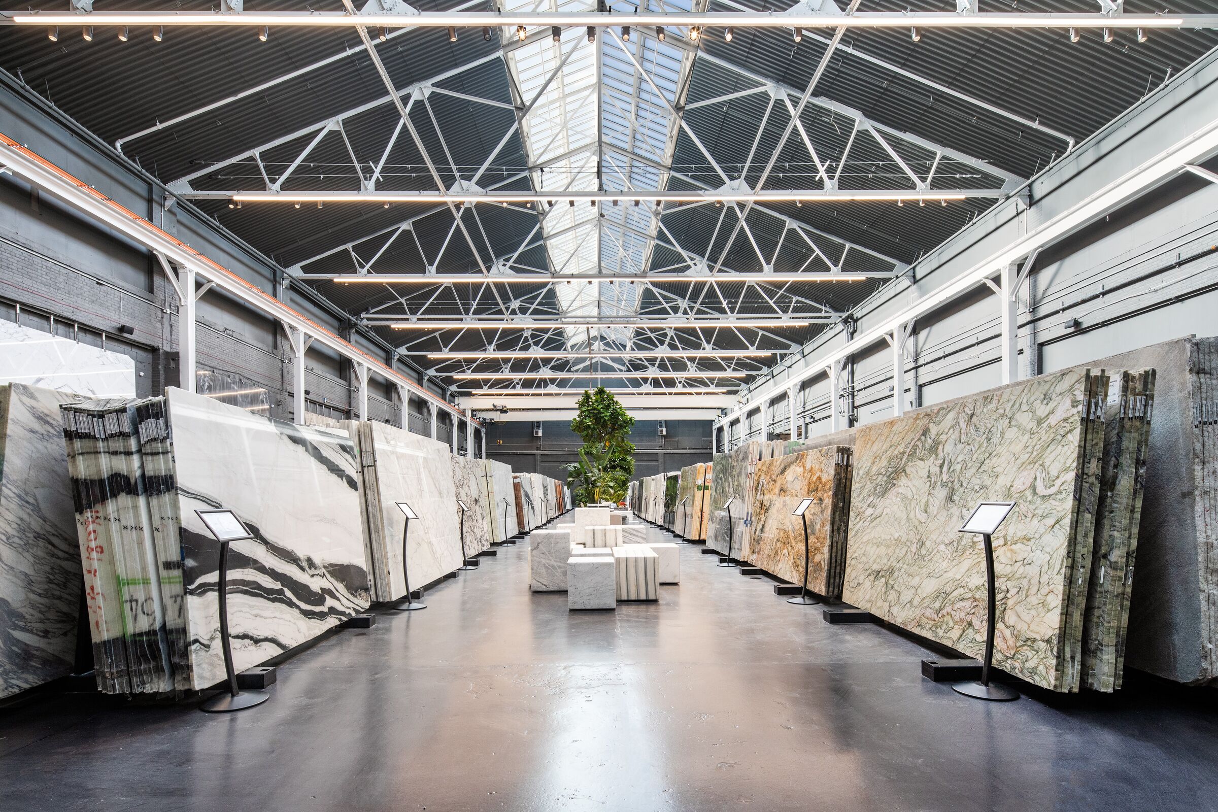 Ciot Stone Galleria | Bando x Seidel Meersseman | Archello