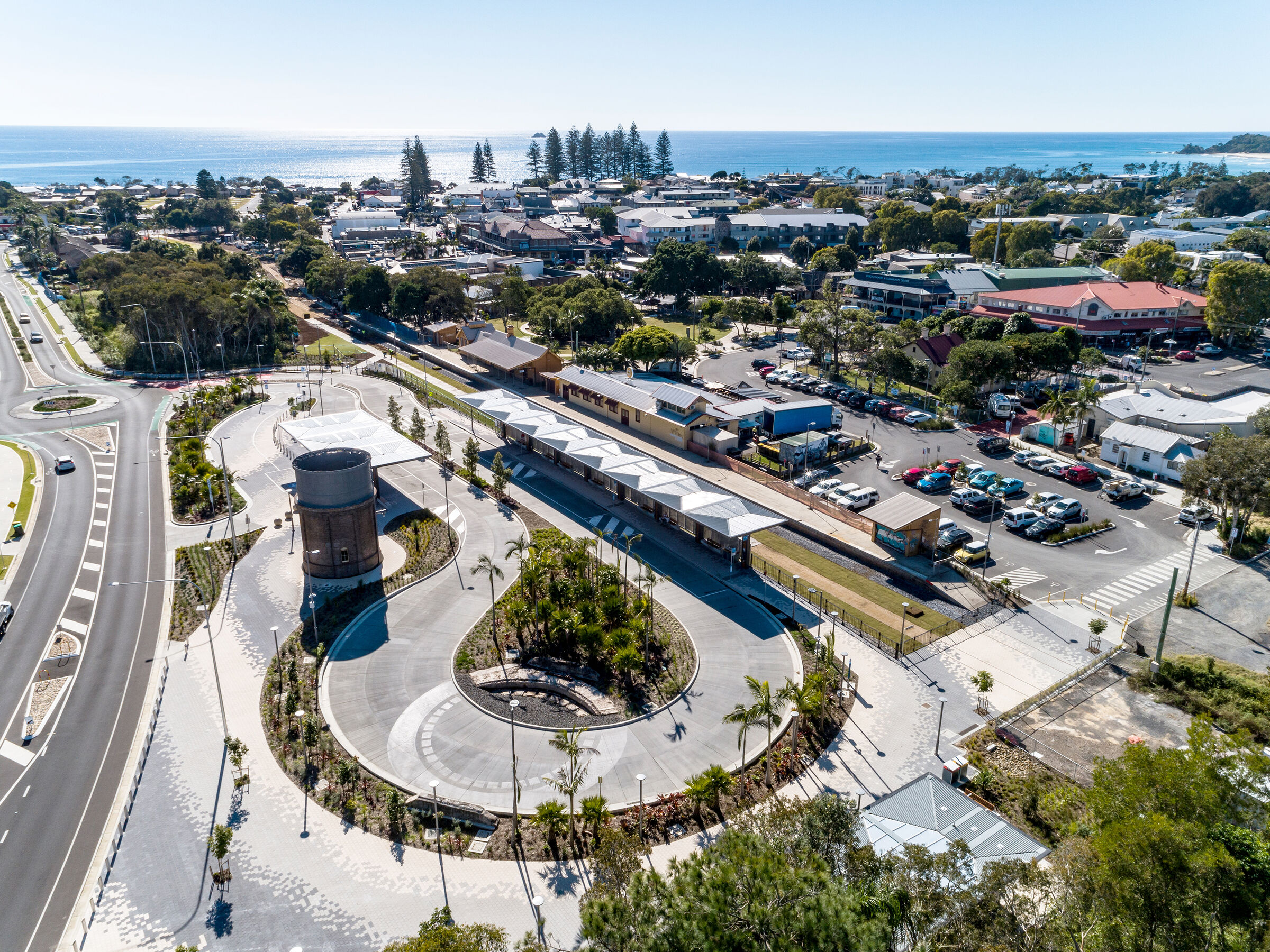 Byron Bay Transport Interchange | DesignInc | Archello