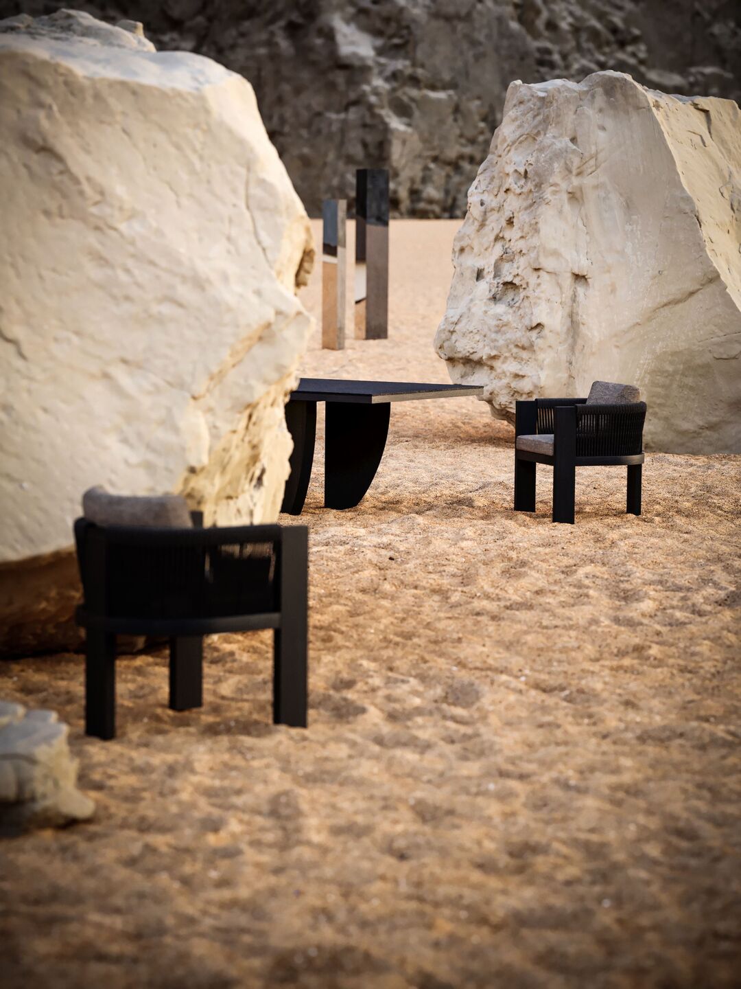 Ralph-Noche Dining Chair by Snoc Outdoor Furniture | Archello