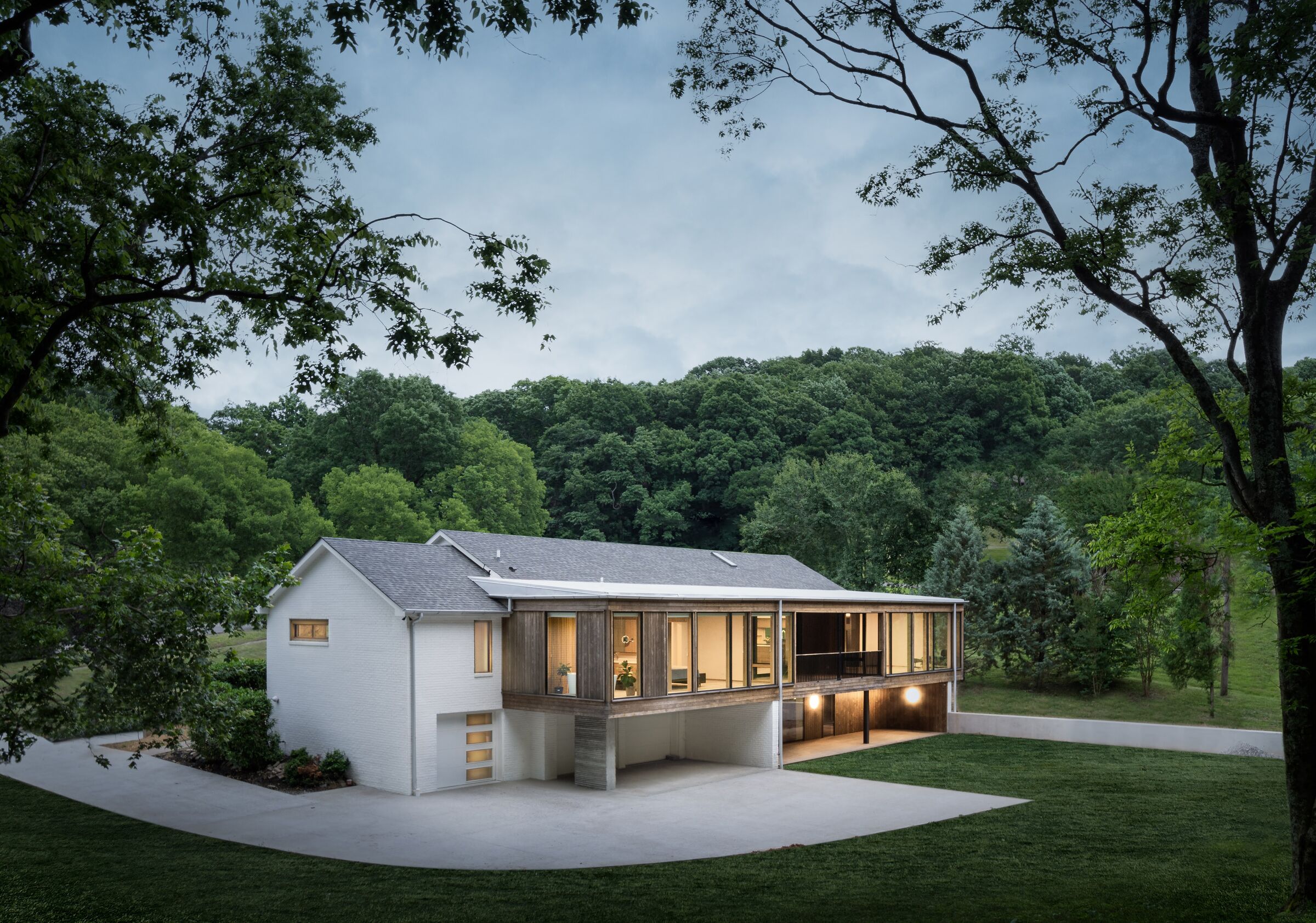 Gallery of Two Faced House | Kebony | Media - 2