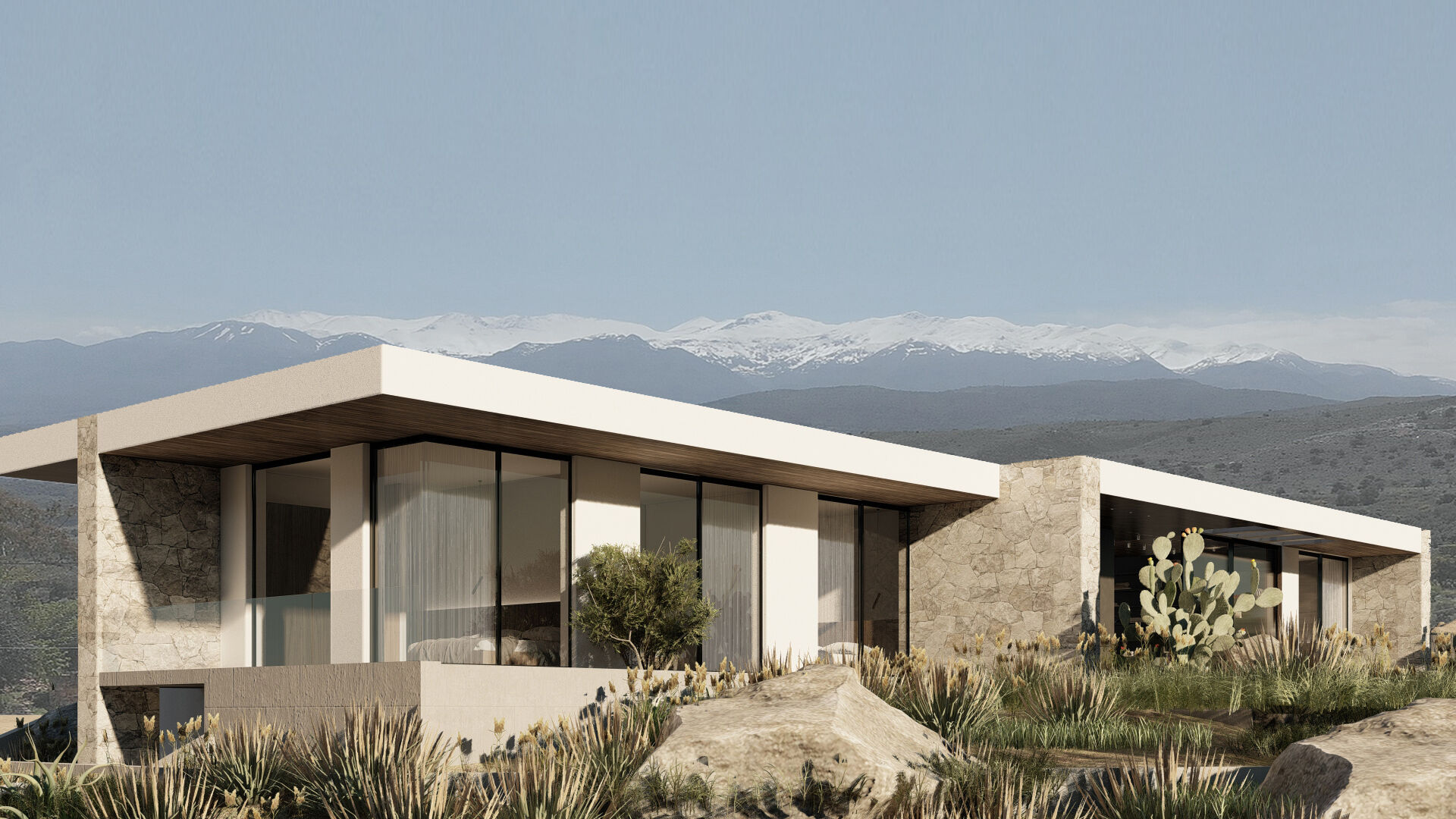 Villa on the Rocks | zeropixel architects | Archello