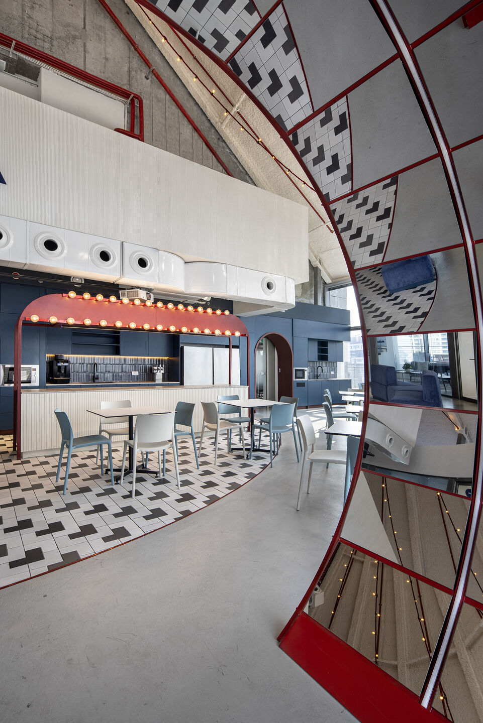 The Circus | Roy David & Architects | Archello