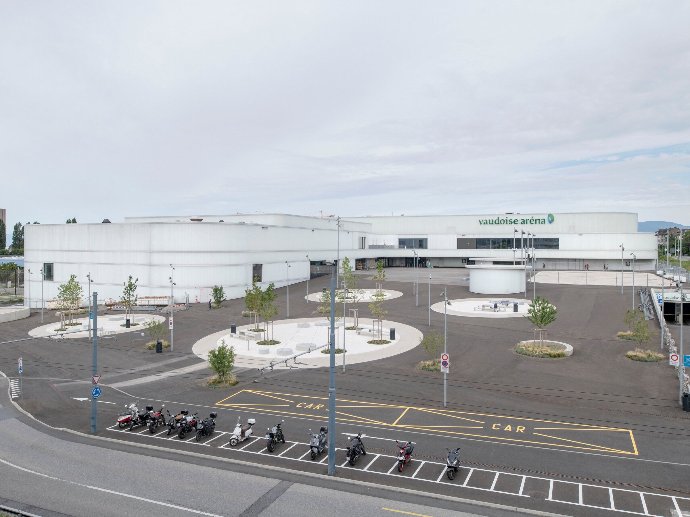 Malley Sports Centre | PONT12 architectes sa | Archello