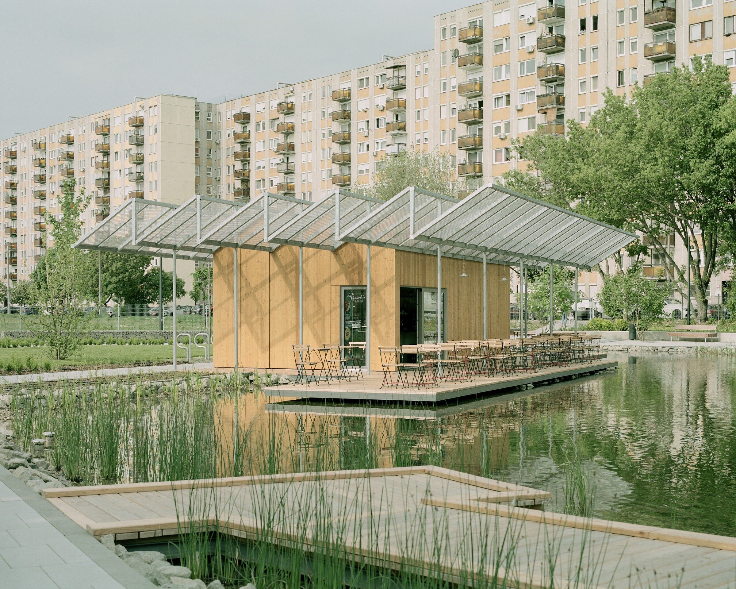 Vizafogo Pavilion and Ecopark | Archikon | Archello