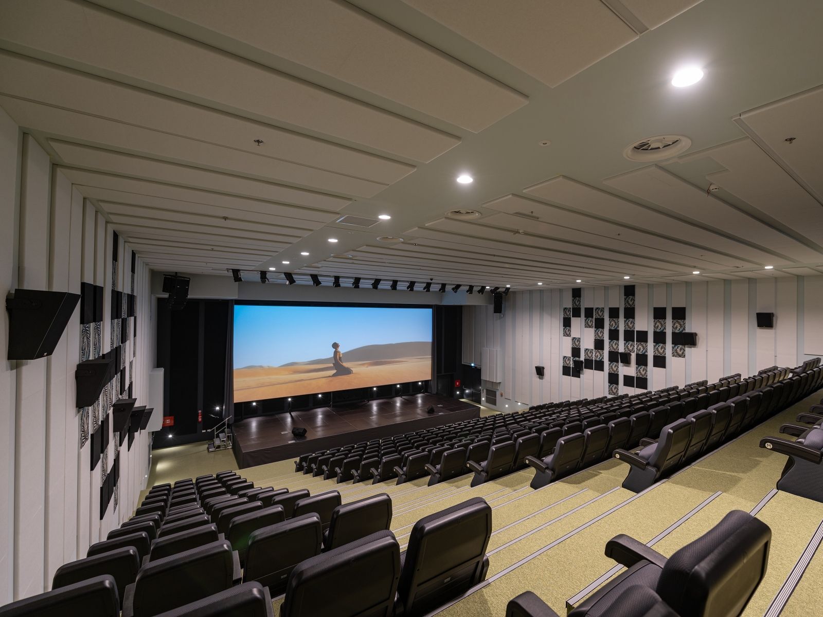 Gallery of Sustainable Concert Hall Theatre | Vicoustic | Media - 3