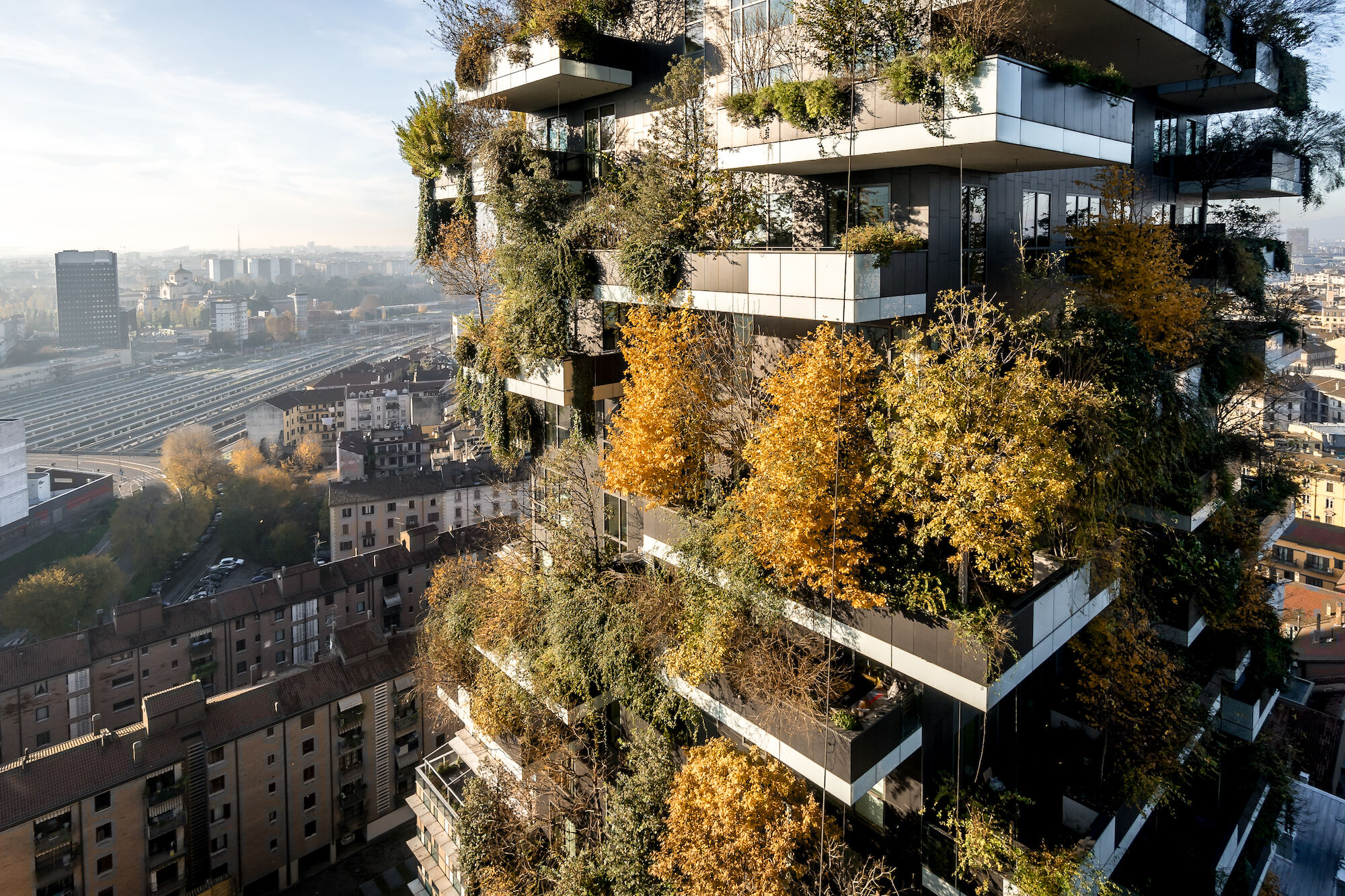Vertical Forest | Barreca & La Varra | Archello
