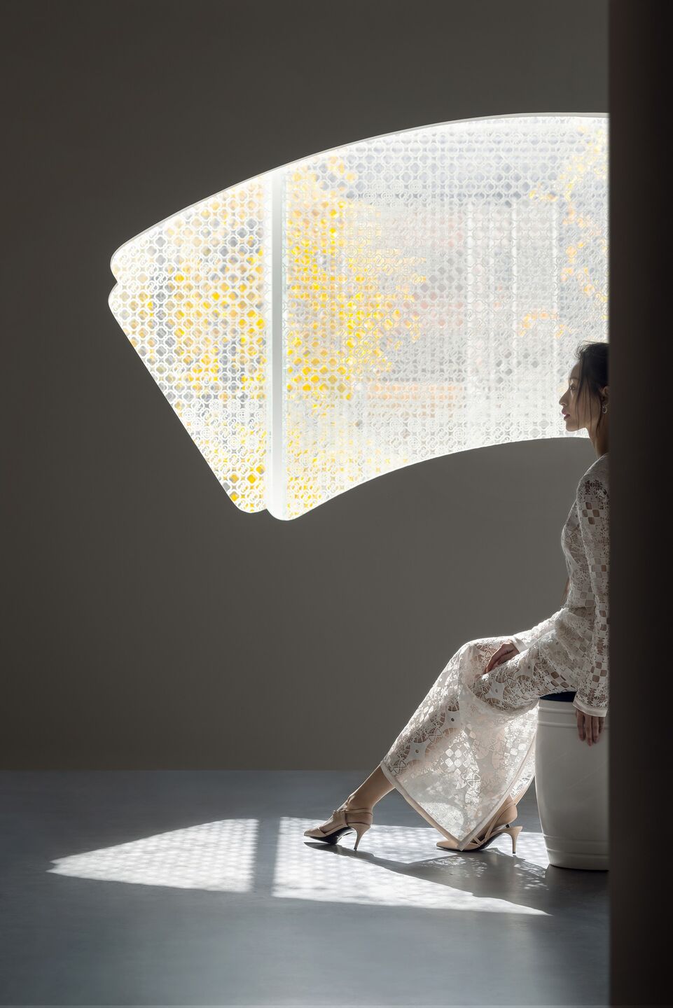 Gallery of Florasis's first global flagship store | Leaping Creative ...