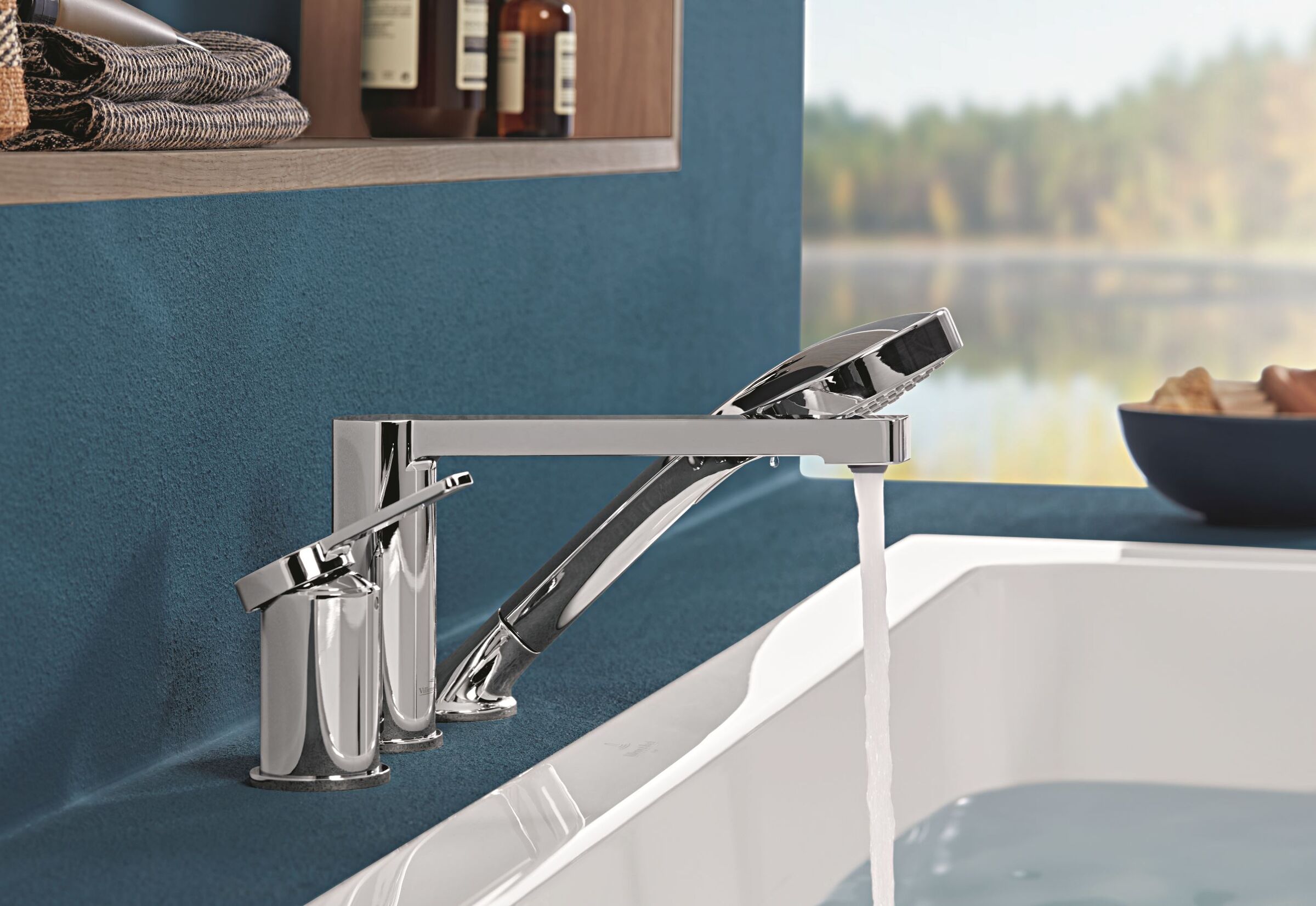 Architectura Taps by Villeroy & Boch AG | Archello