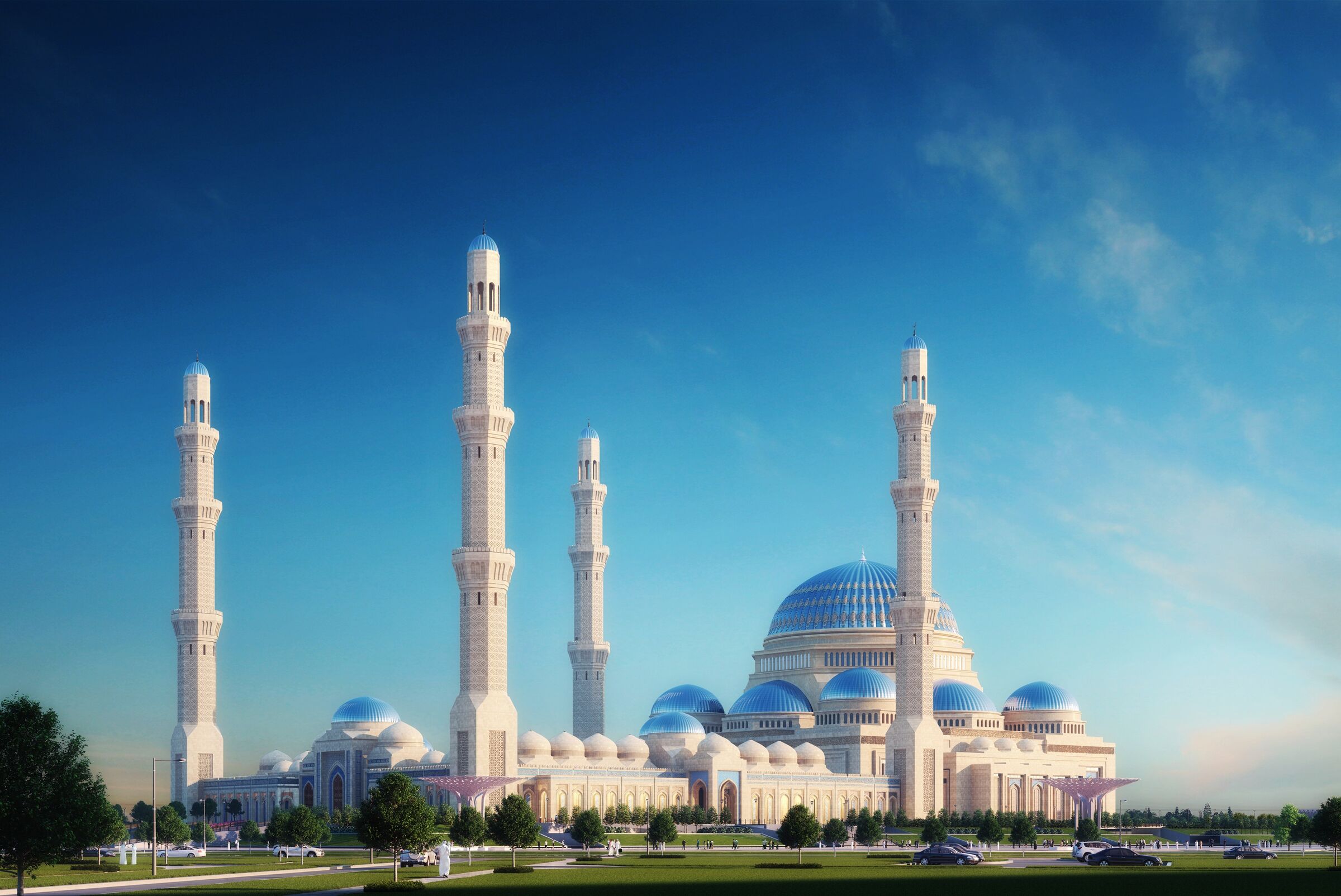 Gallery of Nur-Sultan Grand Mosque | Dewan Architects and Engineers ...