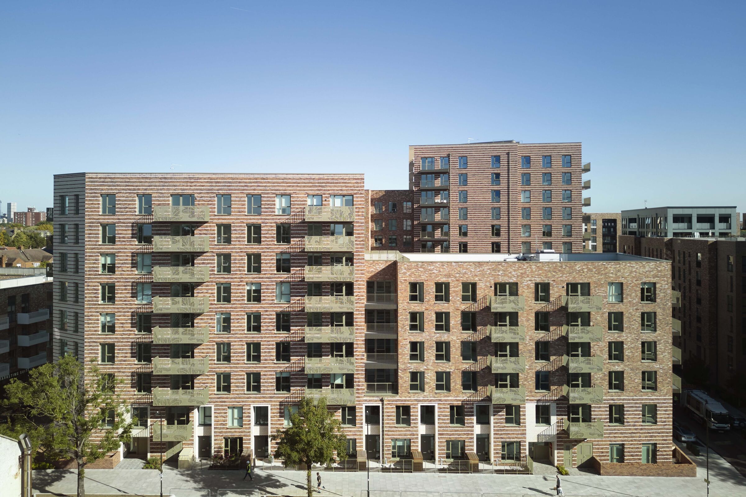 Verna, Acton Gardens | GRID Architects | Archello