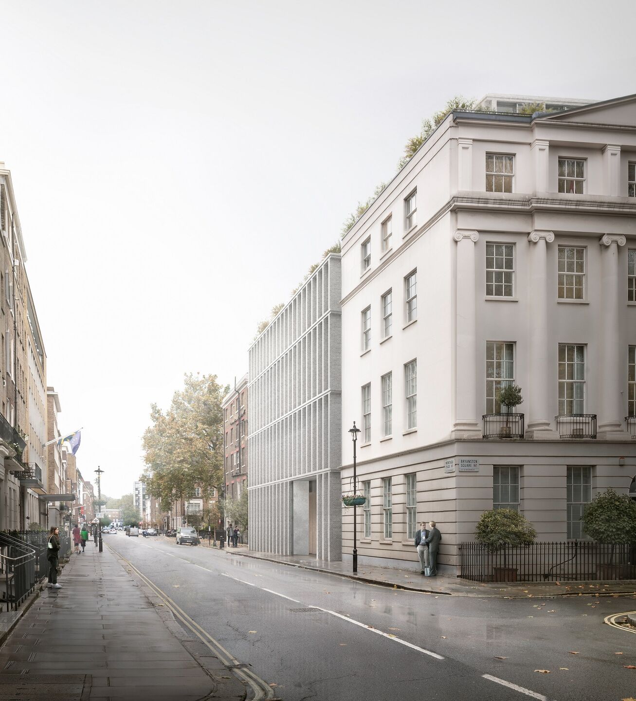 Swiss Embassy | Jonathan Burlow | Archello