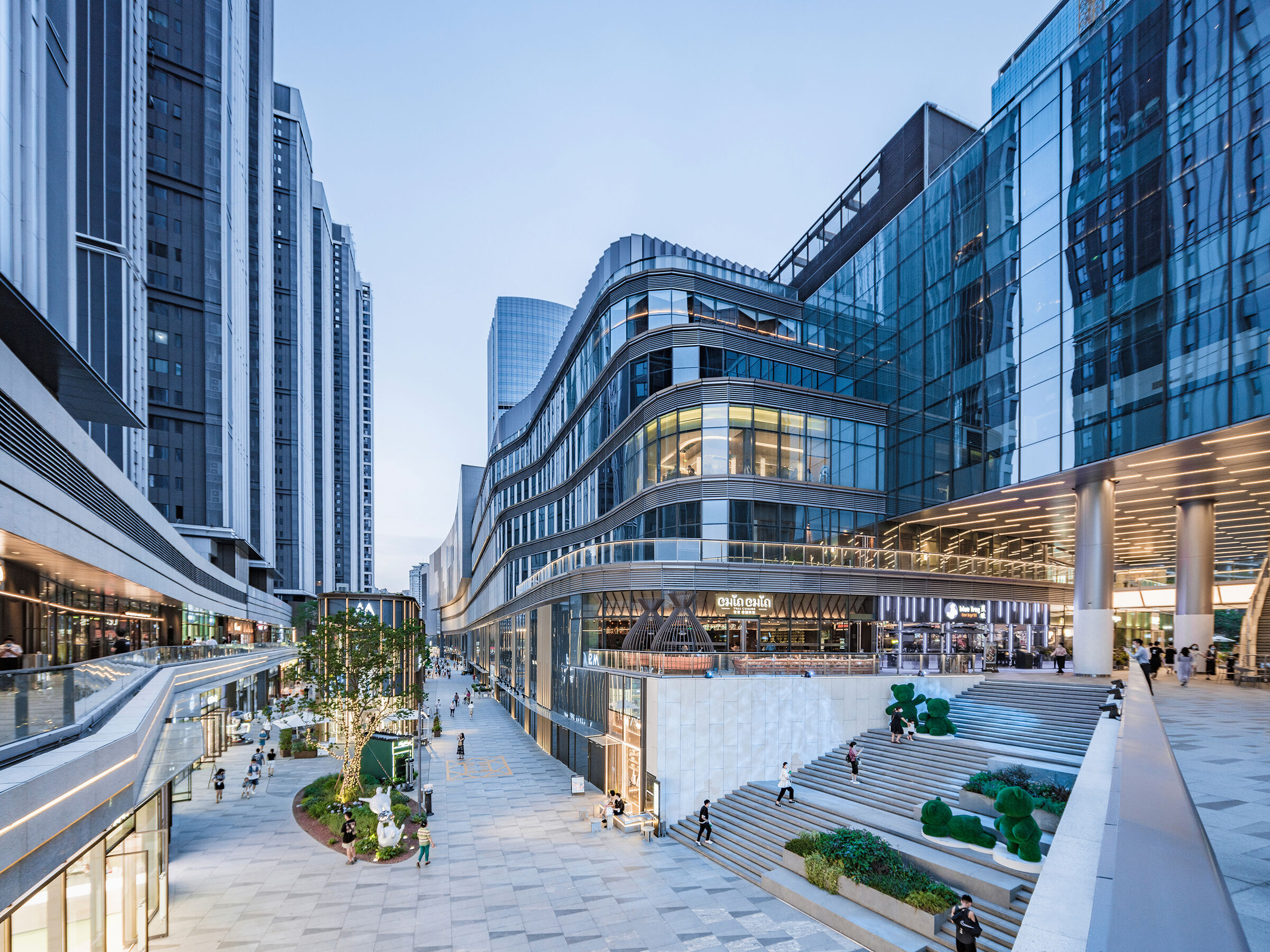 Gallery of MixC Wuhan | Lead8 | Media - 5