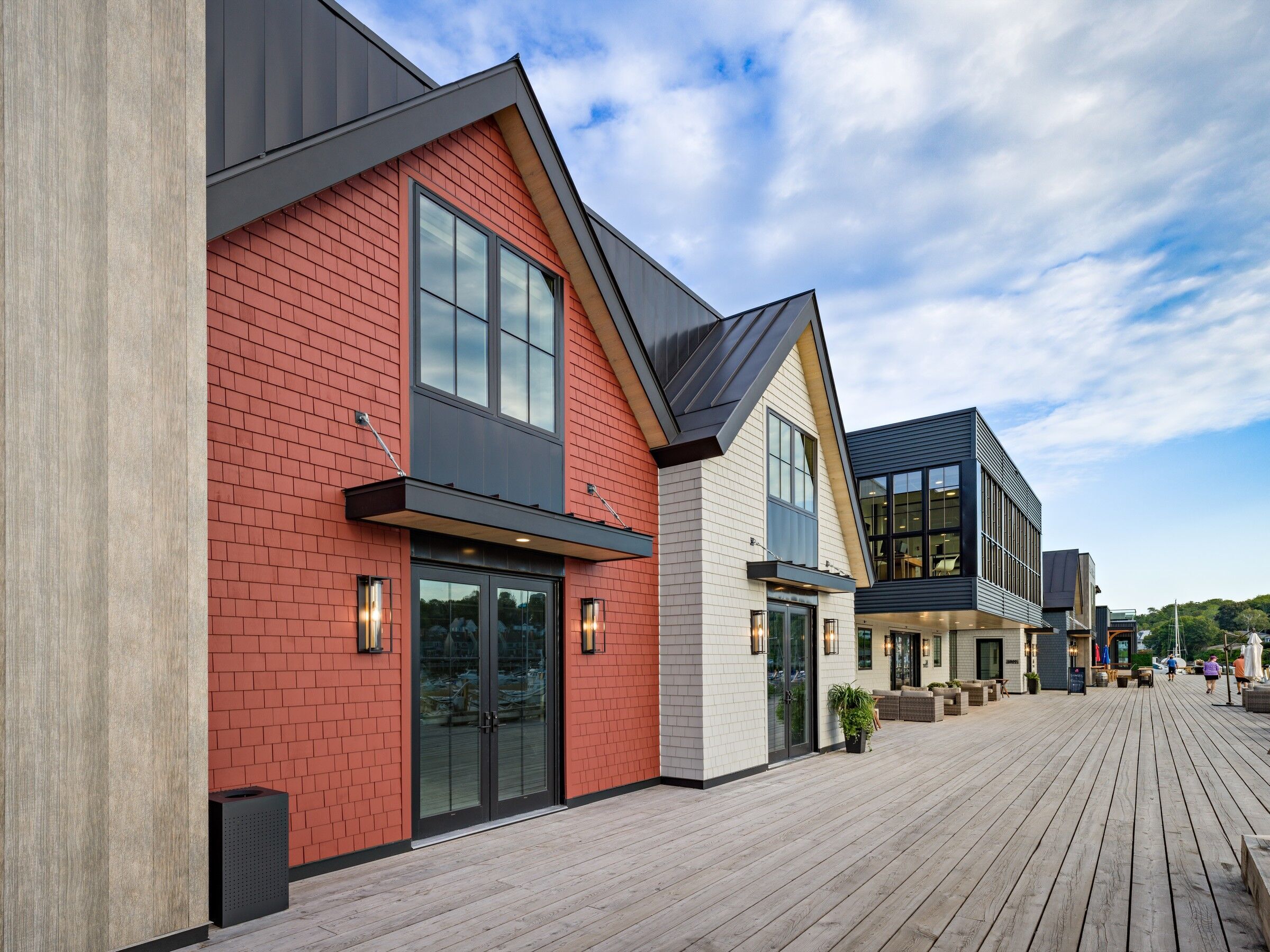 Working Waterfront by GreenSpur draws inspiration from the organized ...