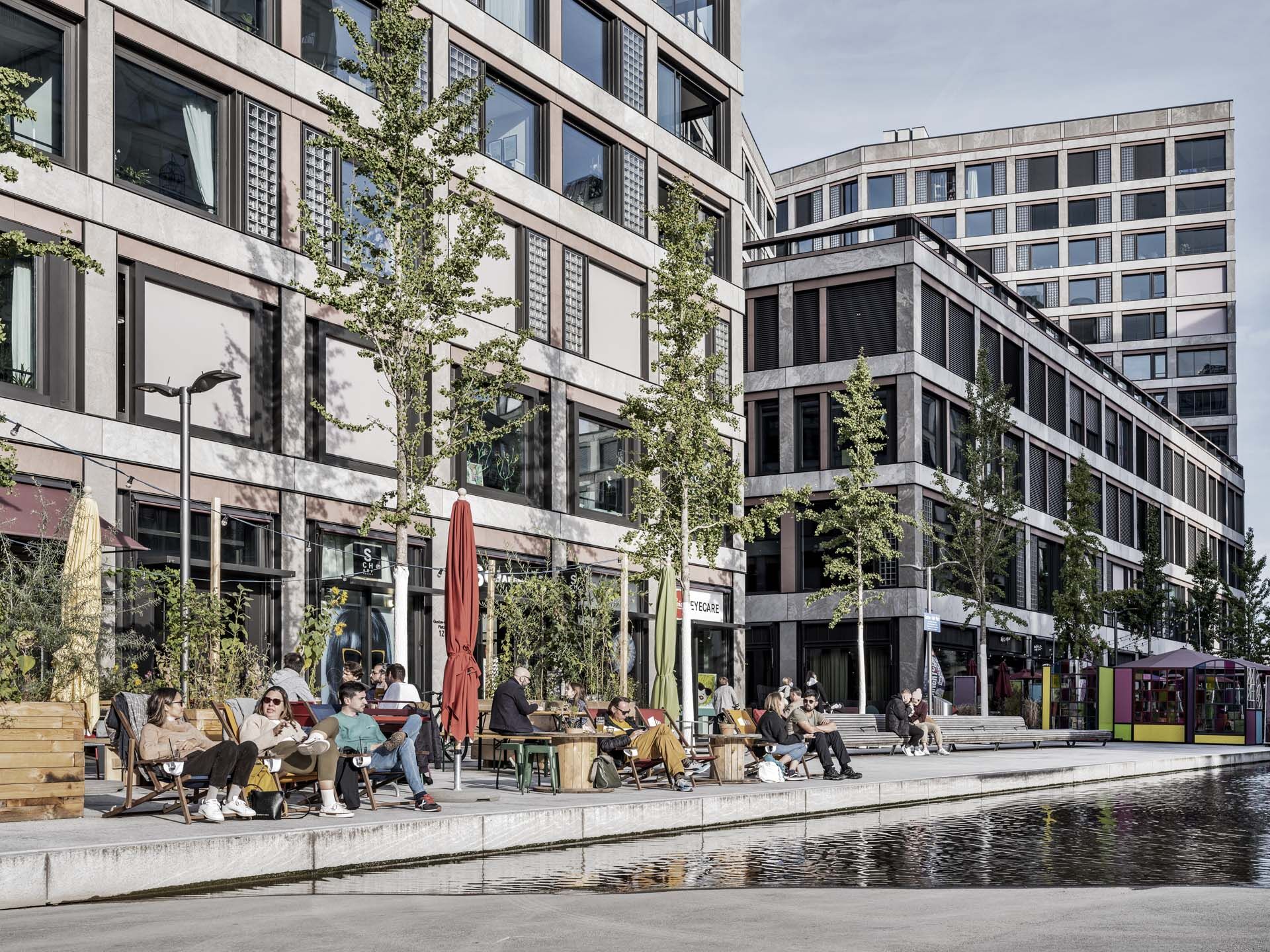 Gallery of Europaallee | KCAP | Media - 6