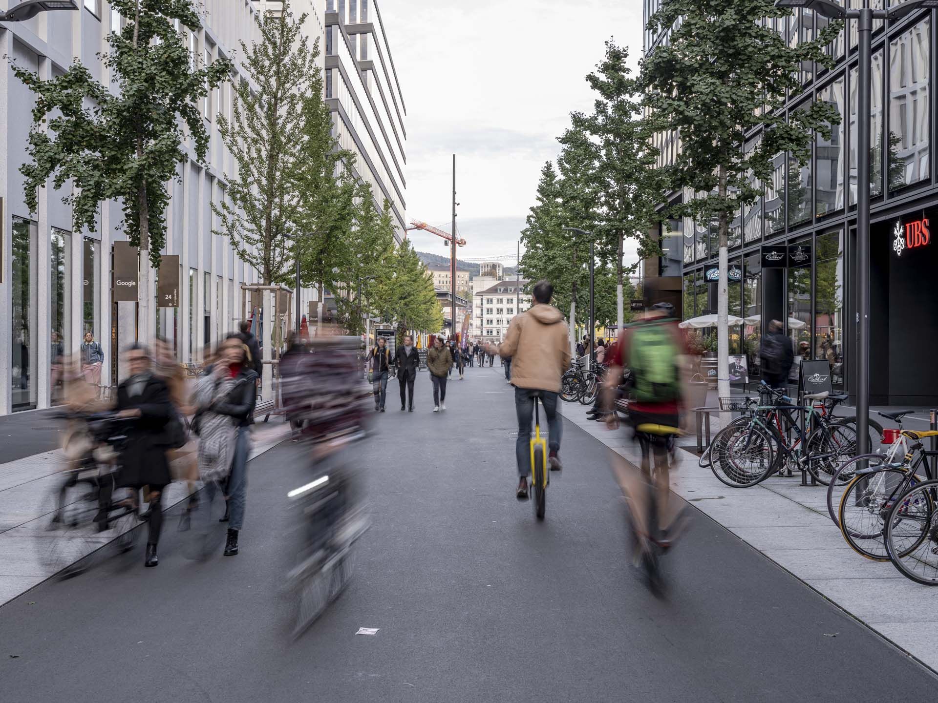 Gallery of Europaallee | KCAP | Media - 8