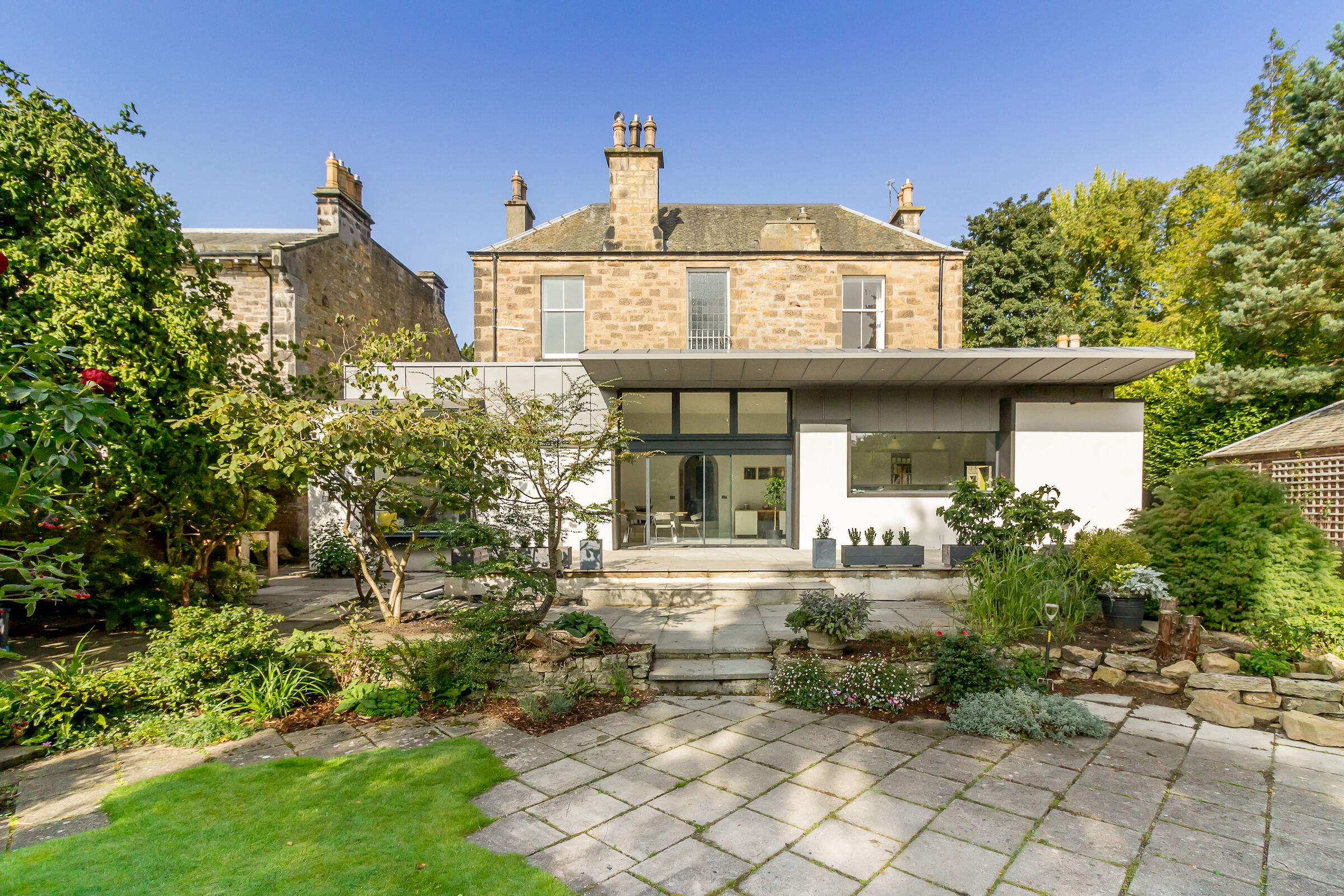 Garden Room Extension, Eskbank, Midlothian | Capital A Architecture ...
