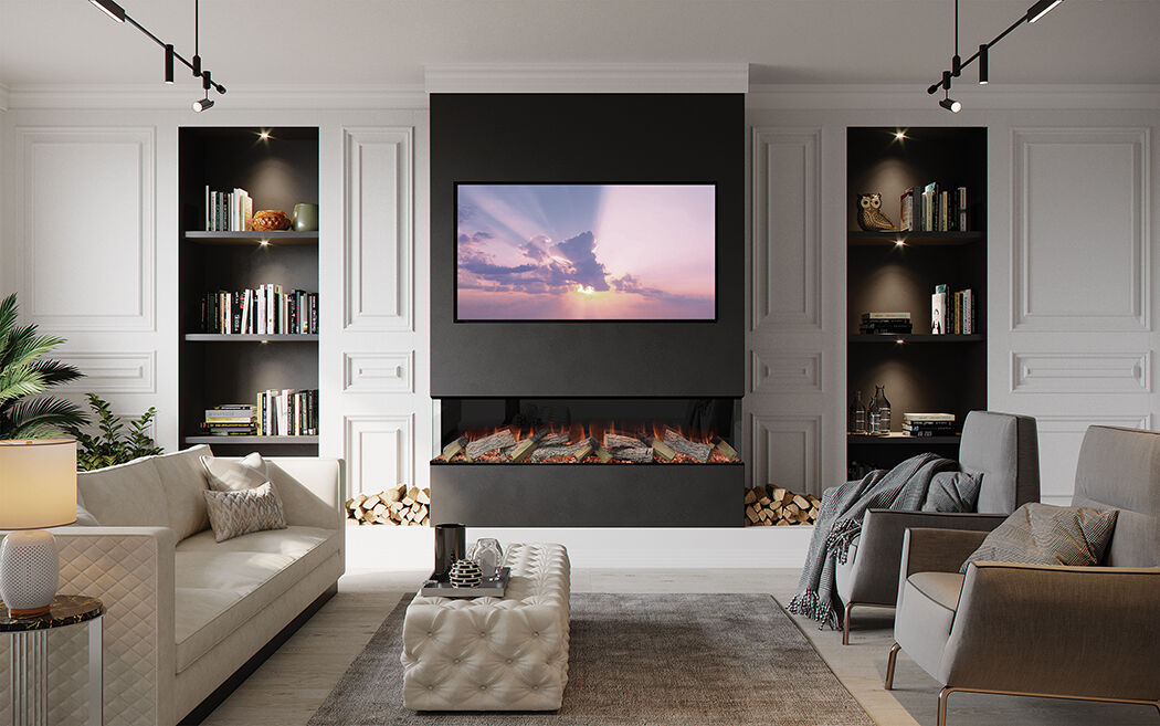 Avesta Electric Fireplace by European Home | Archello