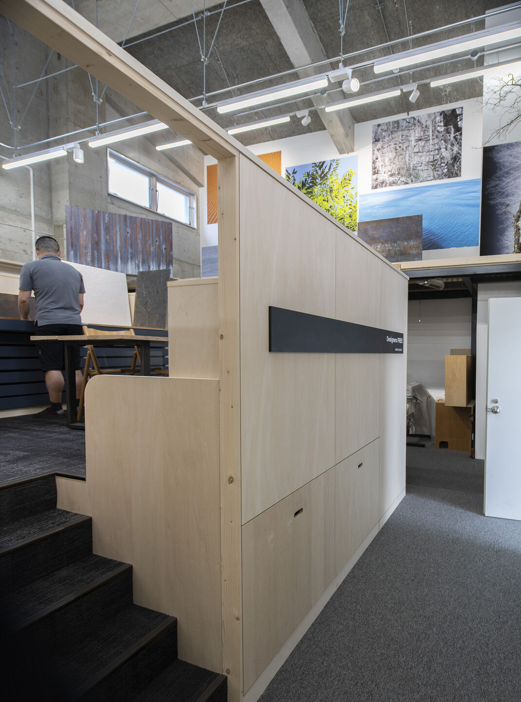 Gallery of Designers FREE surface gallery | Nakadoi Architect and ...