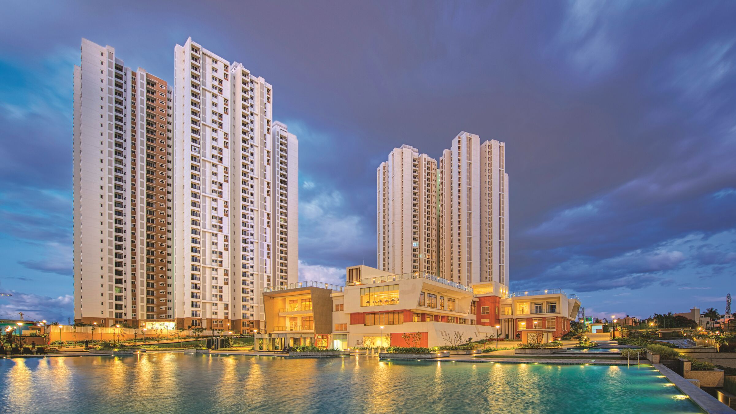 Prestige Falcon City | Venkataramanan Associates | Archello