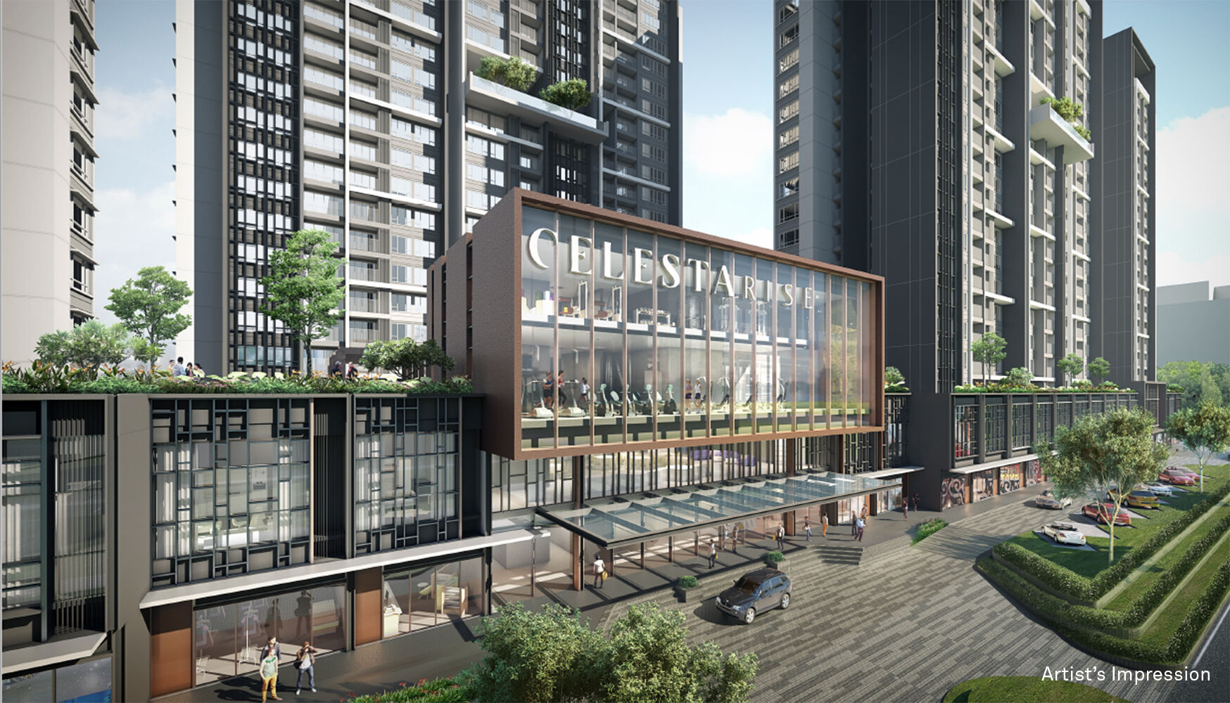 Vietnam Celesta Rise | Aedas | Archello