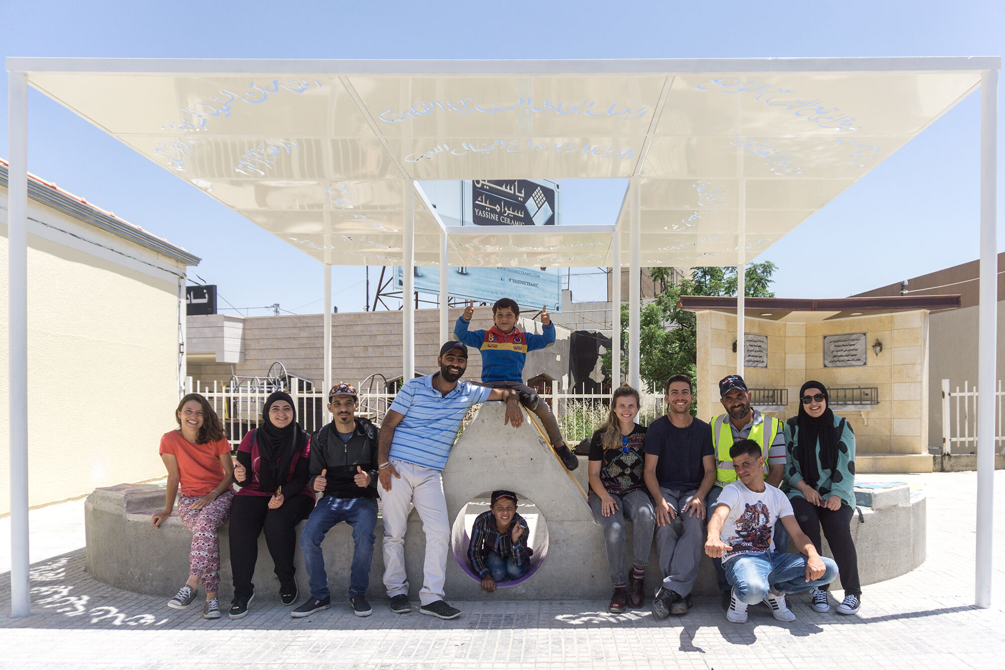 Gallery of Bar Elias Participatory Spatial Intervention | Catalytic ...