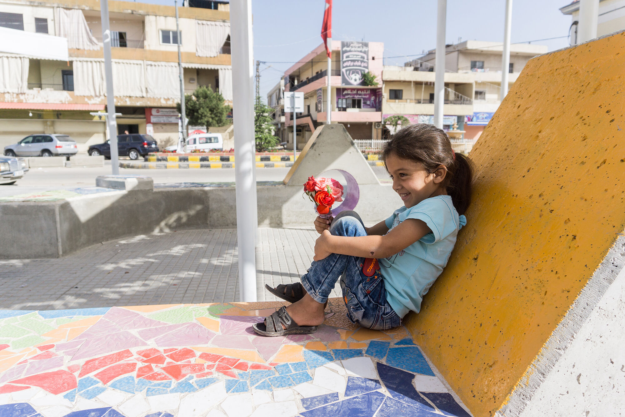 Gallery of Bar Elias Participatory Spatial Intervention | Catalytic ...