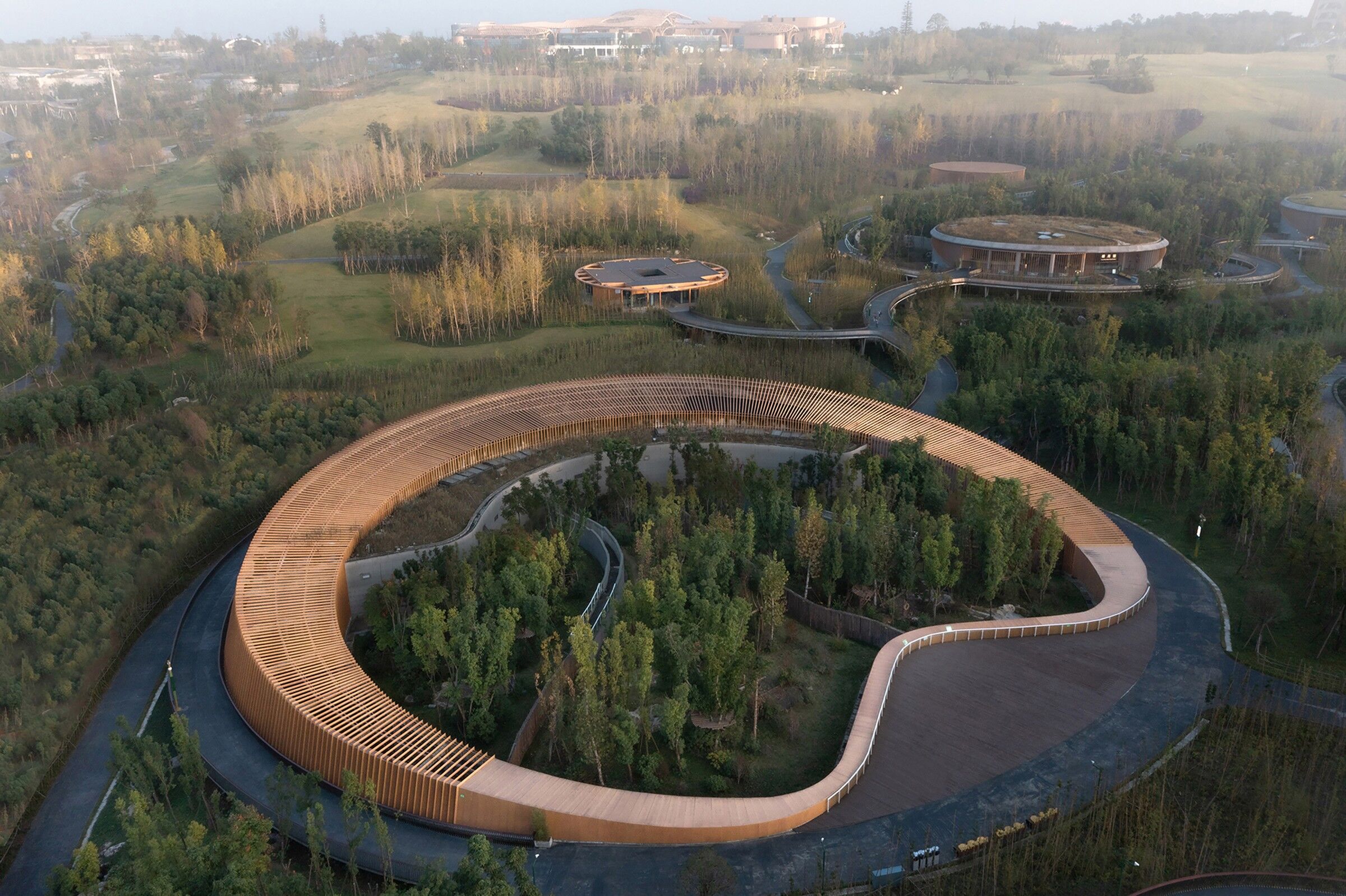 Gallery of The Panda Pavilions | Atelier Ping Jiang | EID Arch | Media - 2