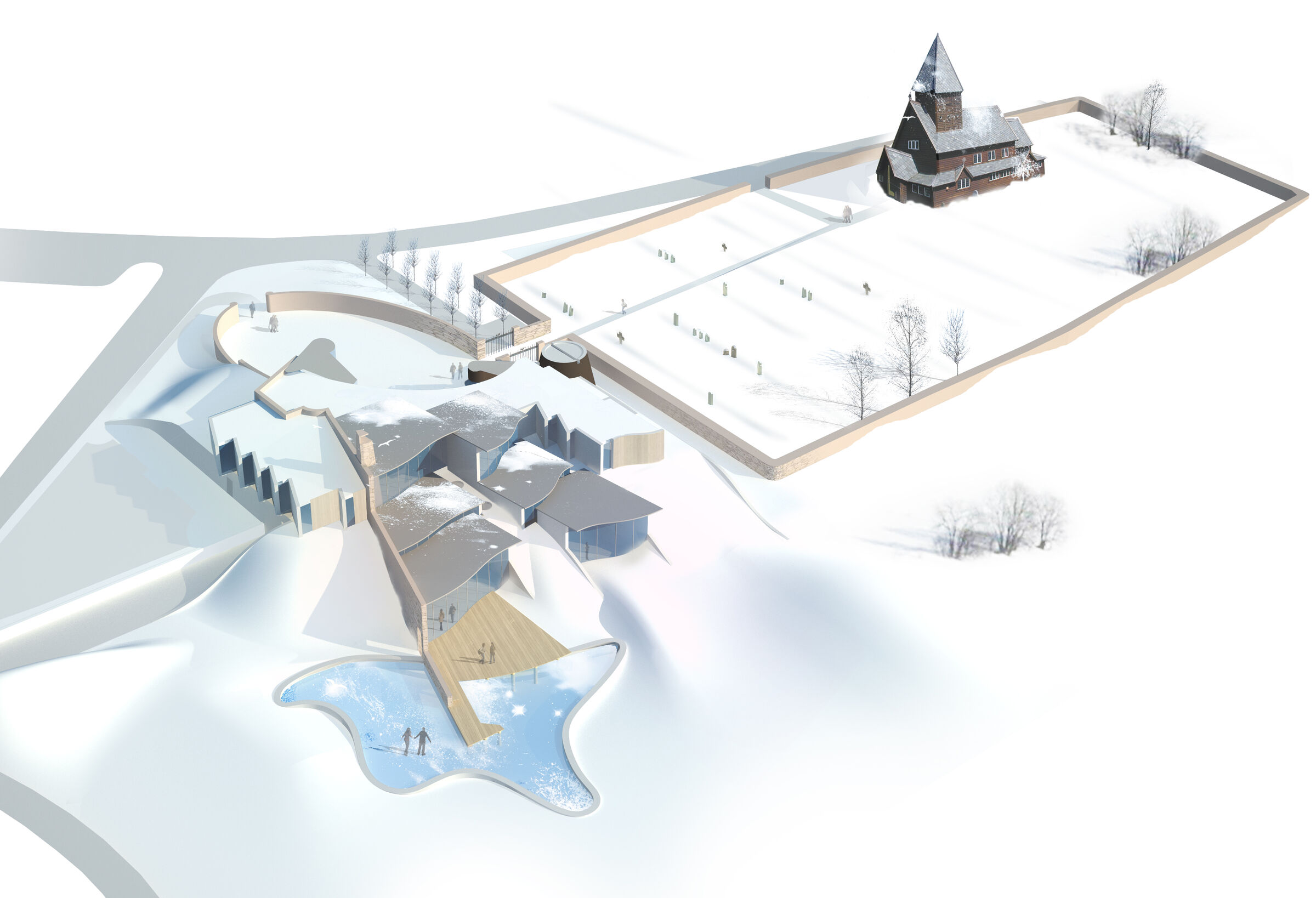 Røldal Pilgrimage Centre | Birds Portchmouth Russum Architects | Archello