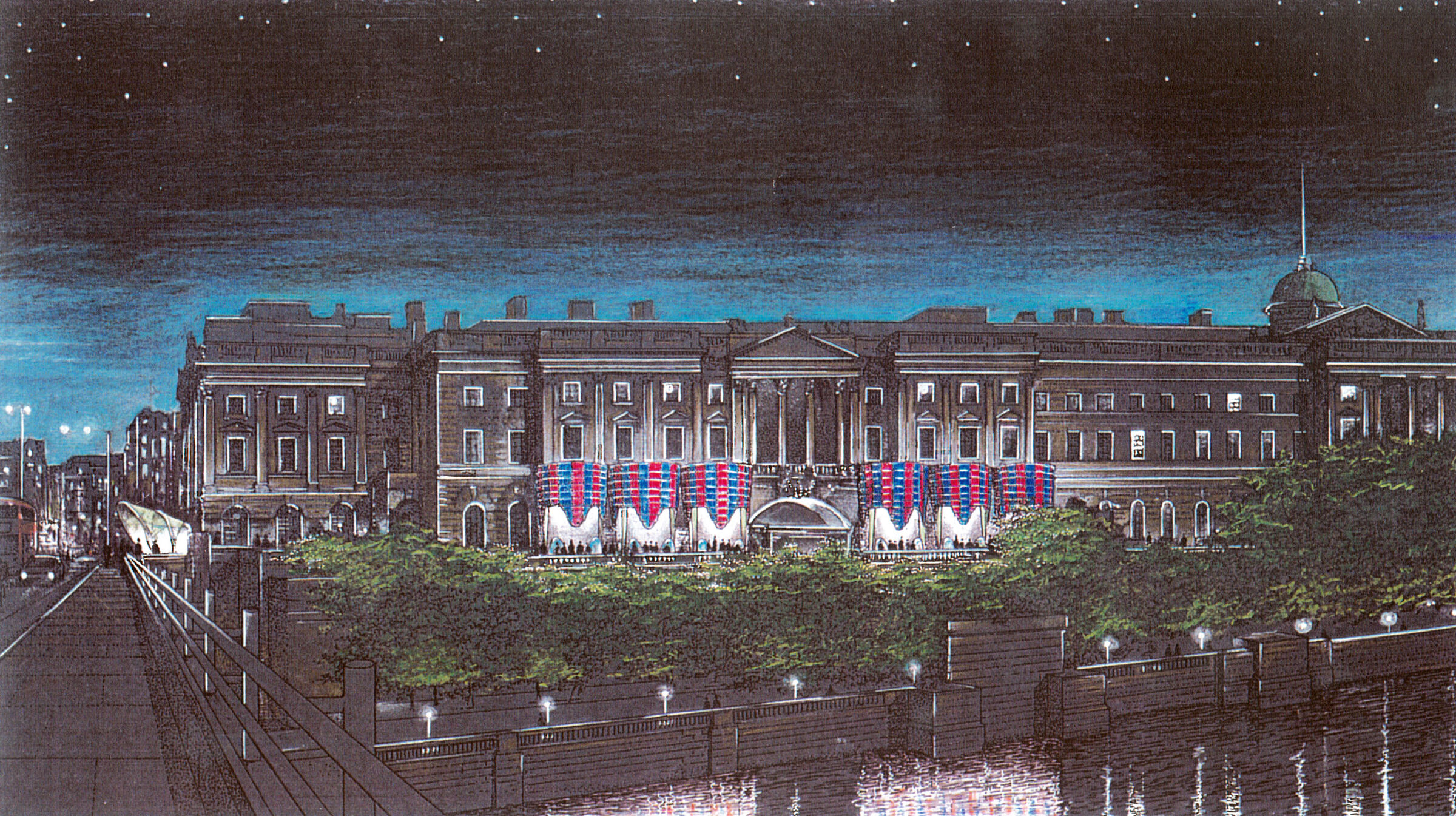 Somerset House River Terrace Restaurant | Birds Portchmouth Russum ...