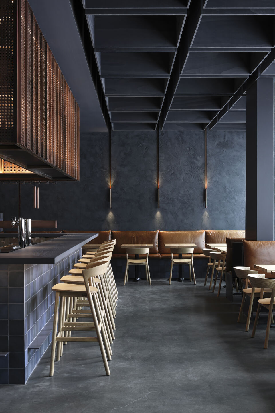 Gallery of NOX Restaurant | Leckie Studio Architecture + Design | Media - 2