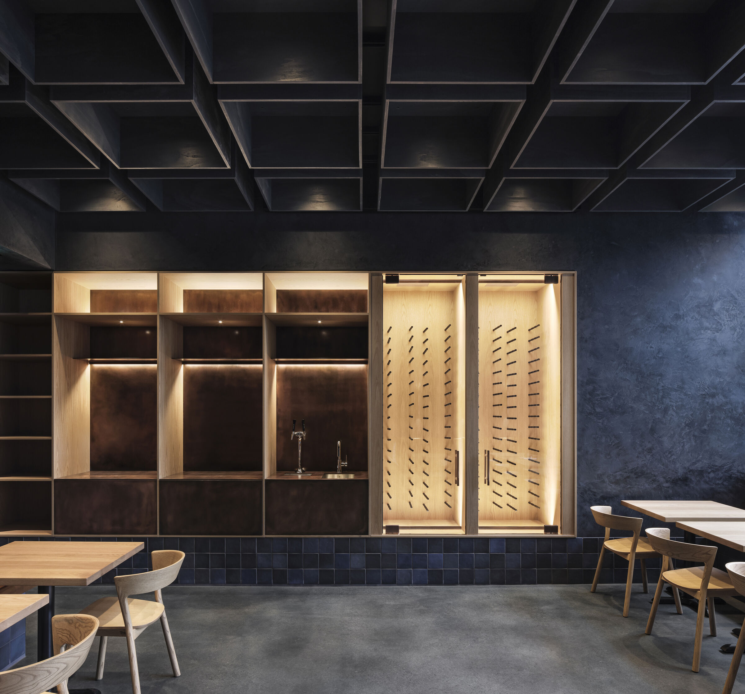 Gallery of NOX Restaurant | Leckie Studio Architecture + Design | Media - 5