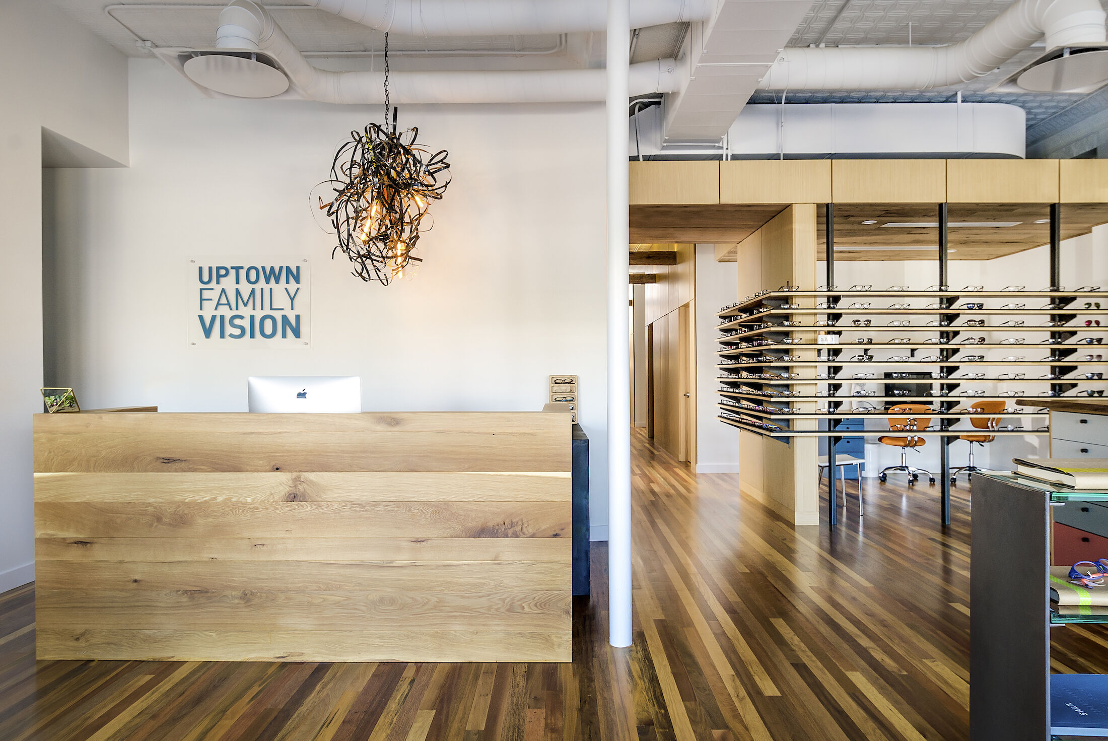 Uptown Family Vision | moss Design | Archello