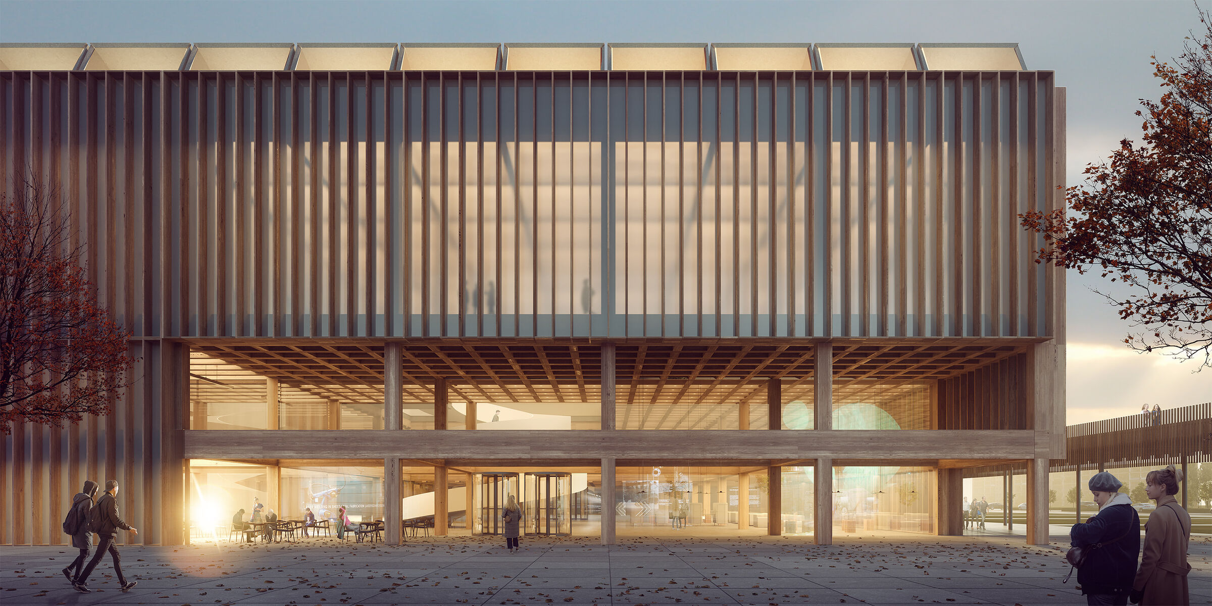 Library of tommorow | The Digital Bunch | Archello