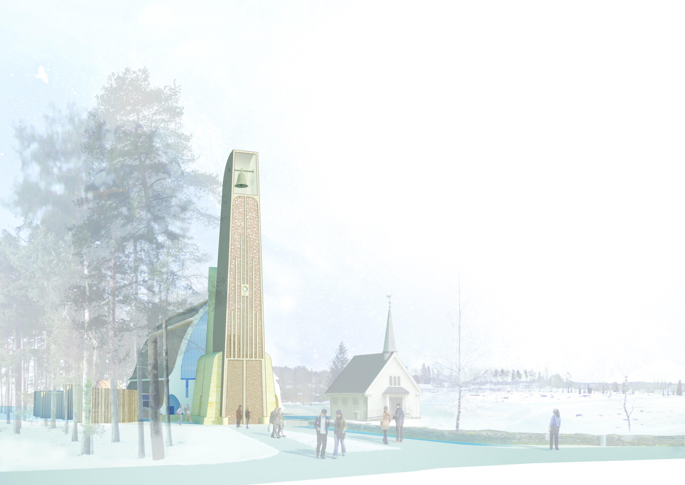 Våler Church | Birds Portchmouth Russum Architects | Archello