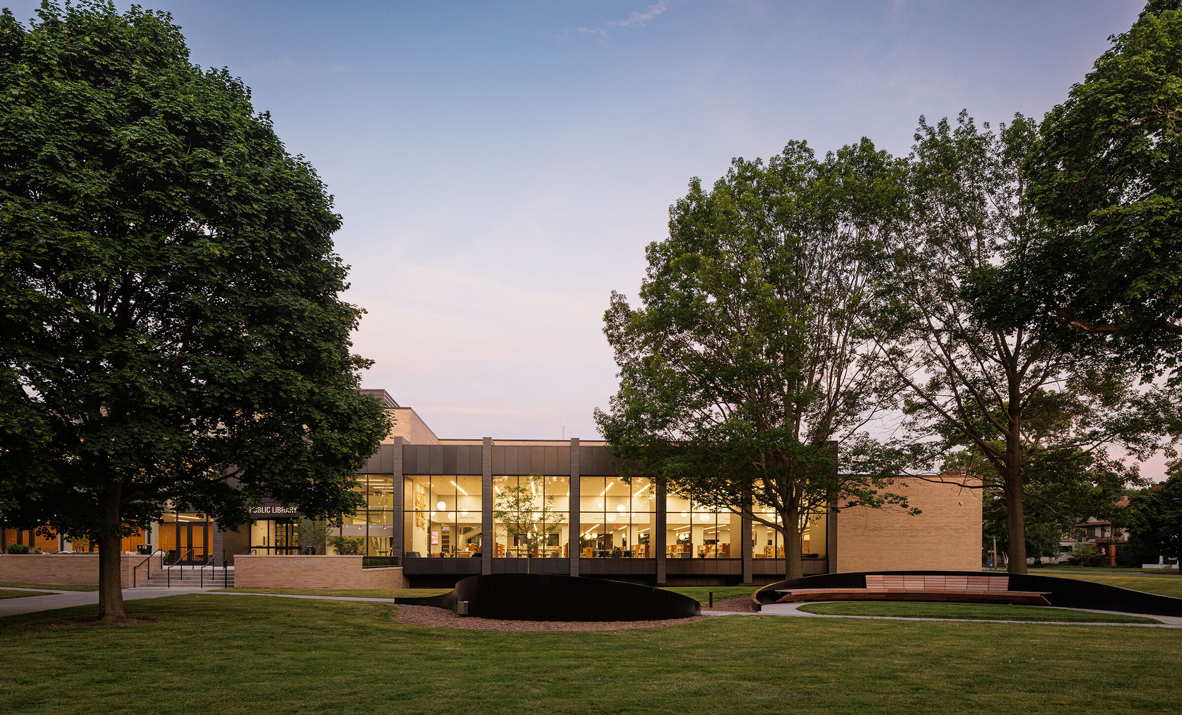 Gallery of Flint Public Library | OPN Architects | Media - 1