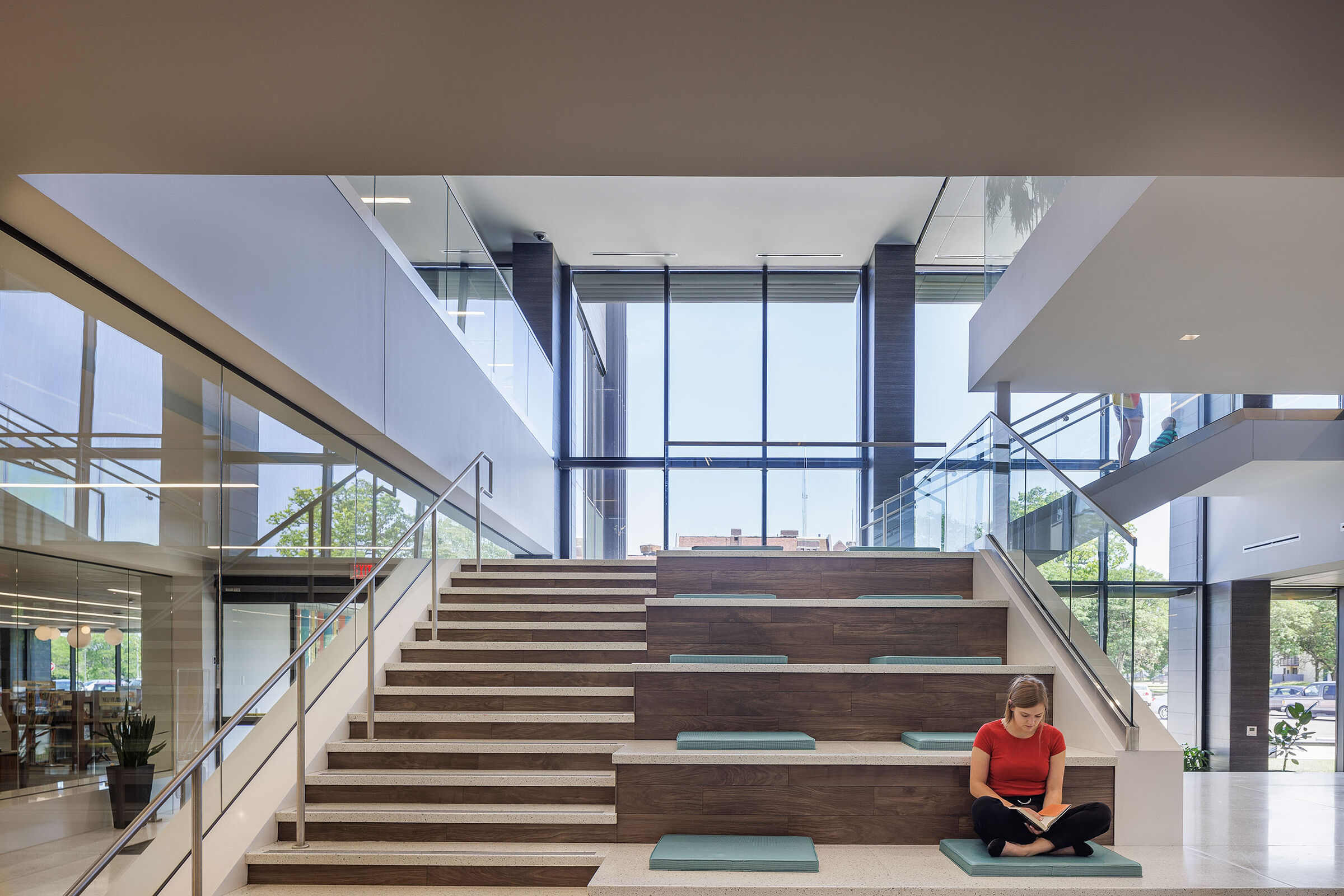 Gallery of Flint Public Library | OPN Architects | Media - 2