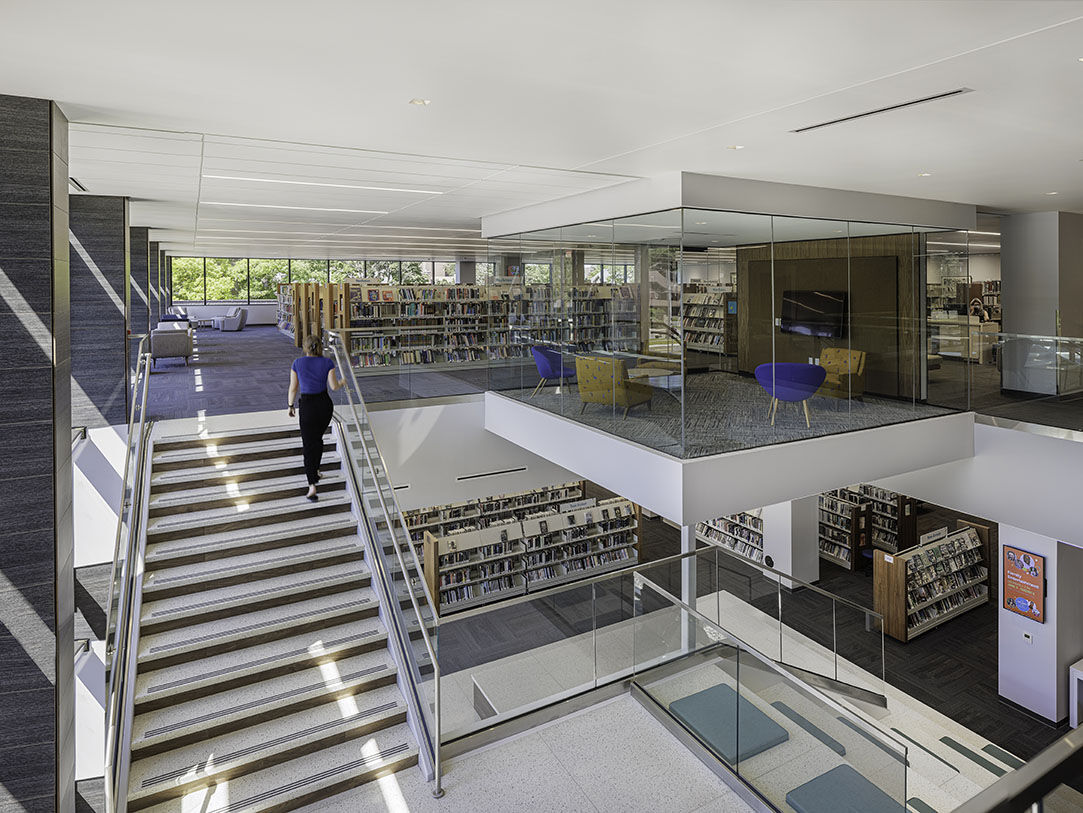 Gallery of Flint Public Library | OPN Architects | Media - 4