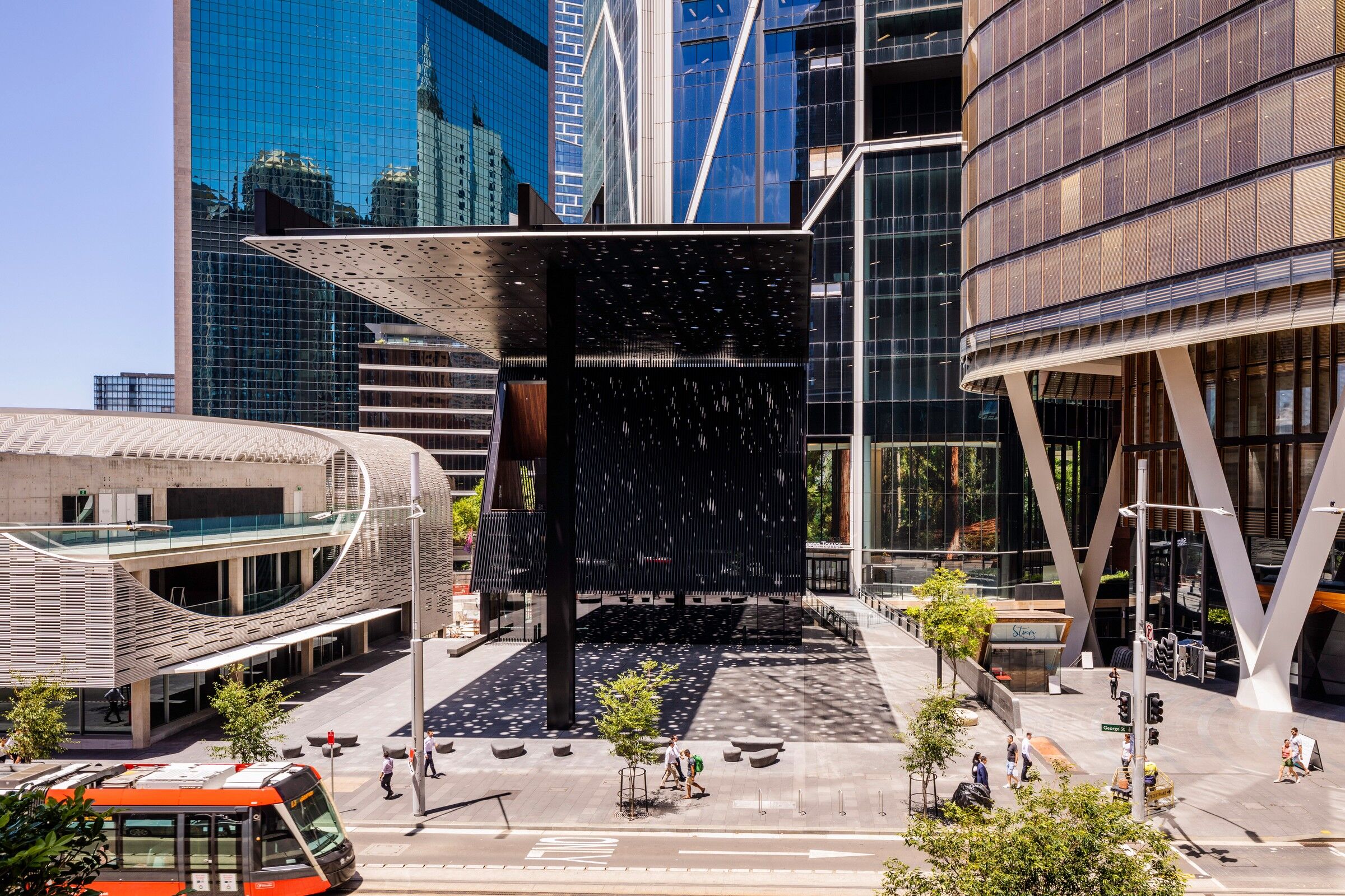 George Street Plaza & Community Building | Adjaye Associates | Archello