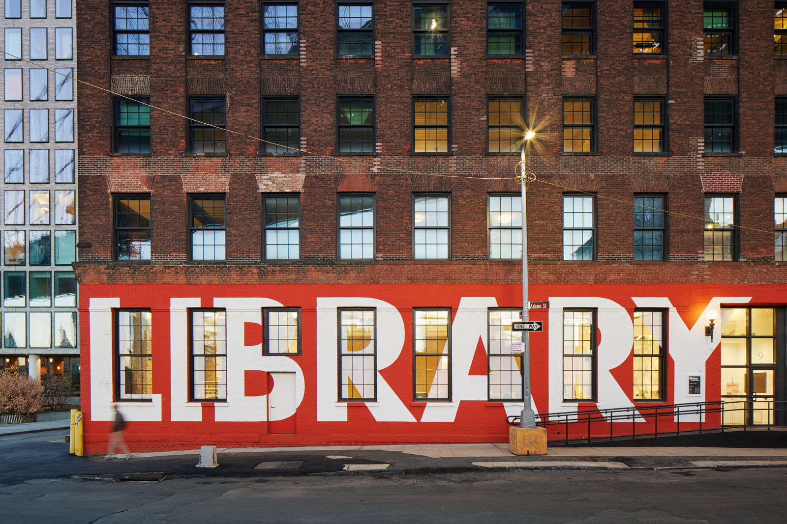 Adams Street Library | WORKac | Archello